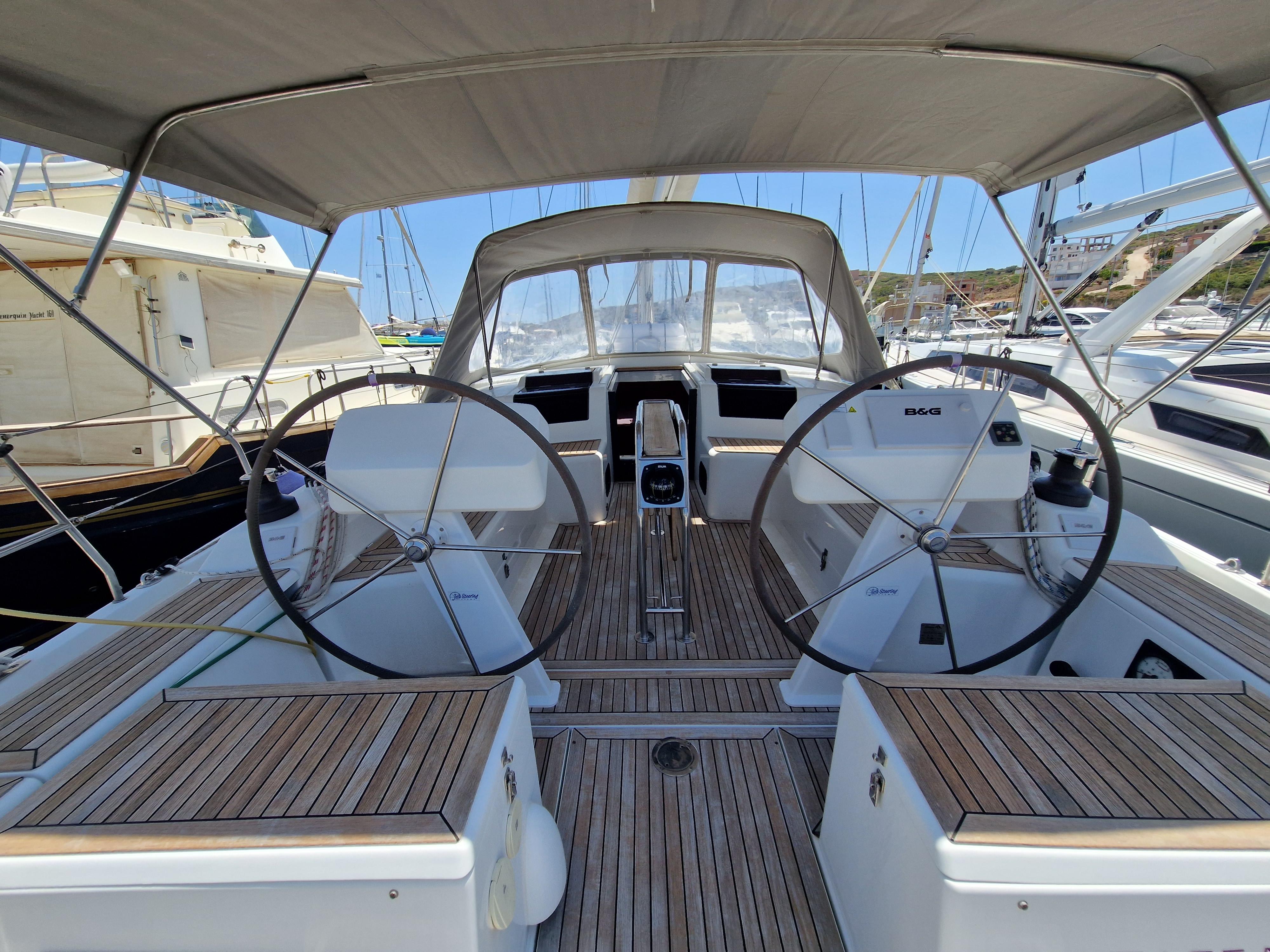 2020 Hanse 458 Cruiser for sale - YachtWorld