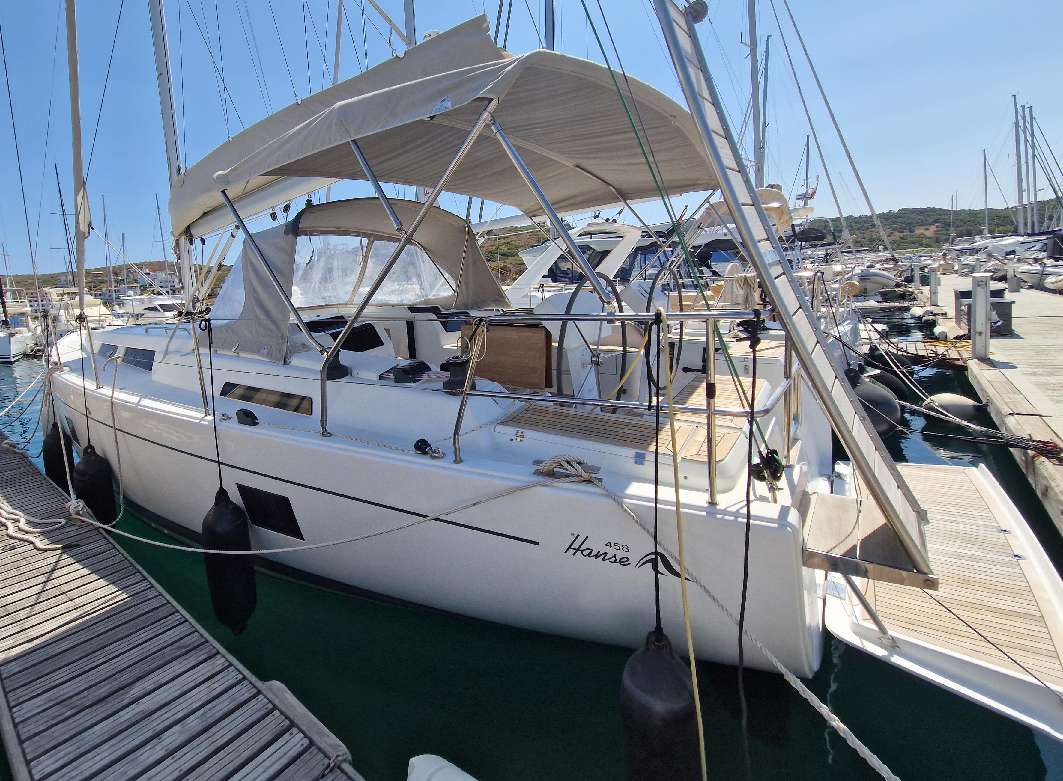 2020 Hanse 458 Cruiser for sale - YachtWorld