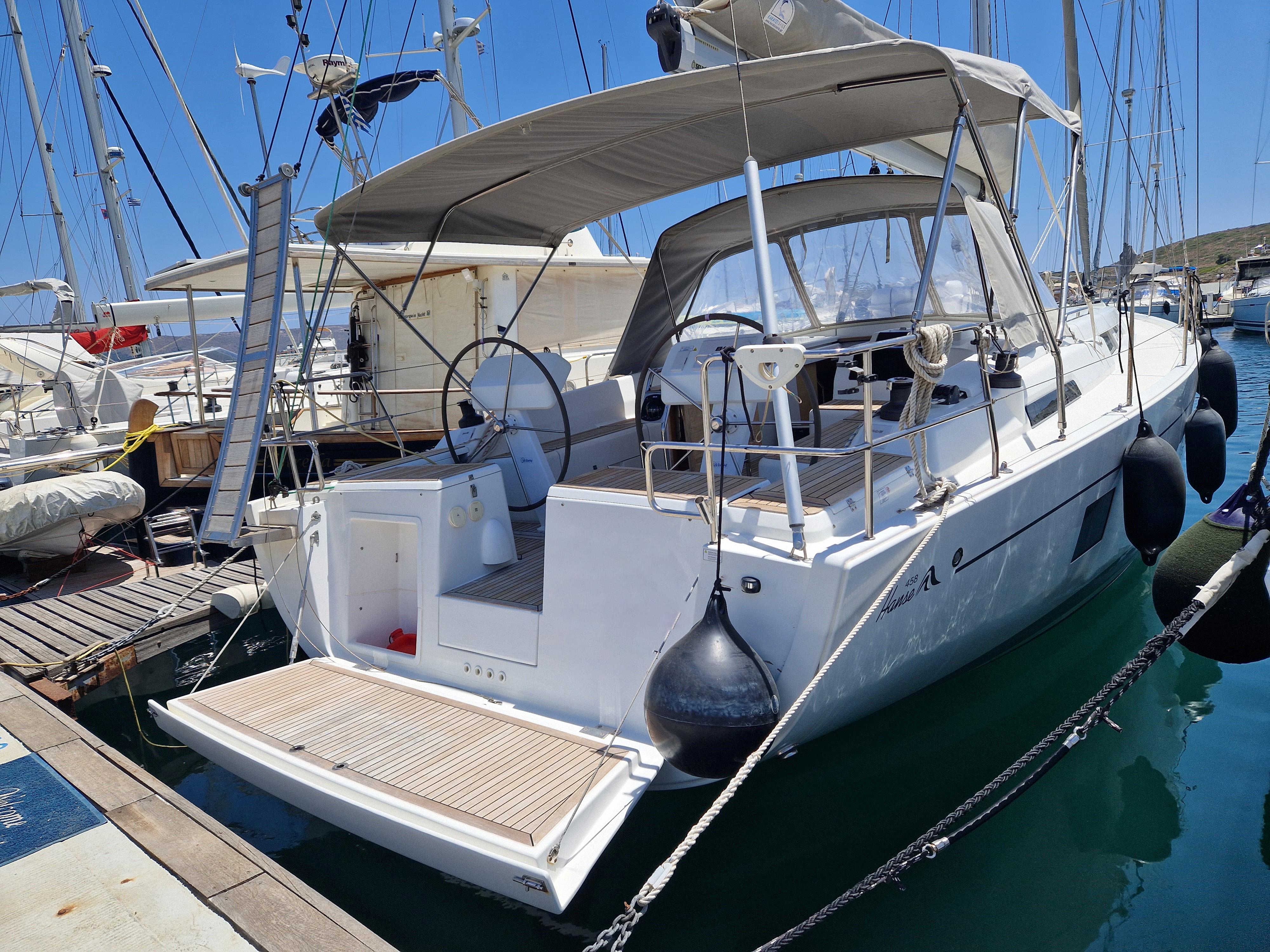 2020 Hanse 458 Cruiser for sale - YachtWorld