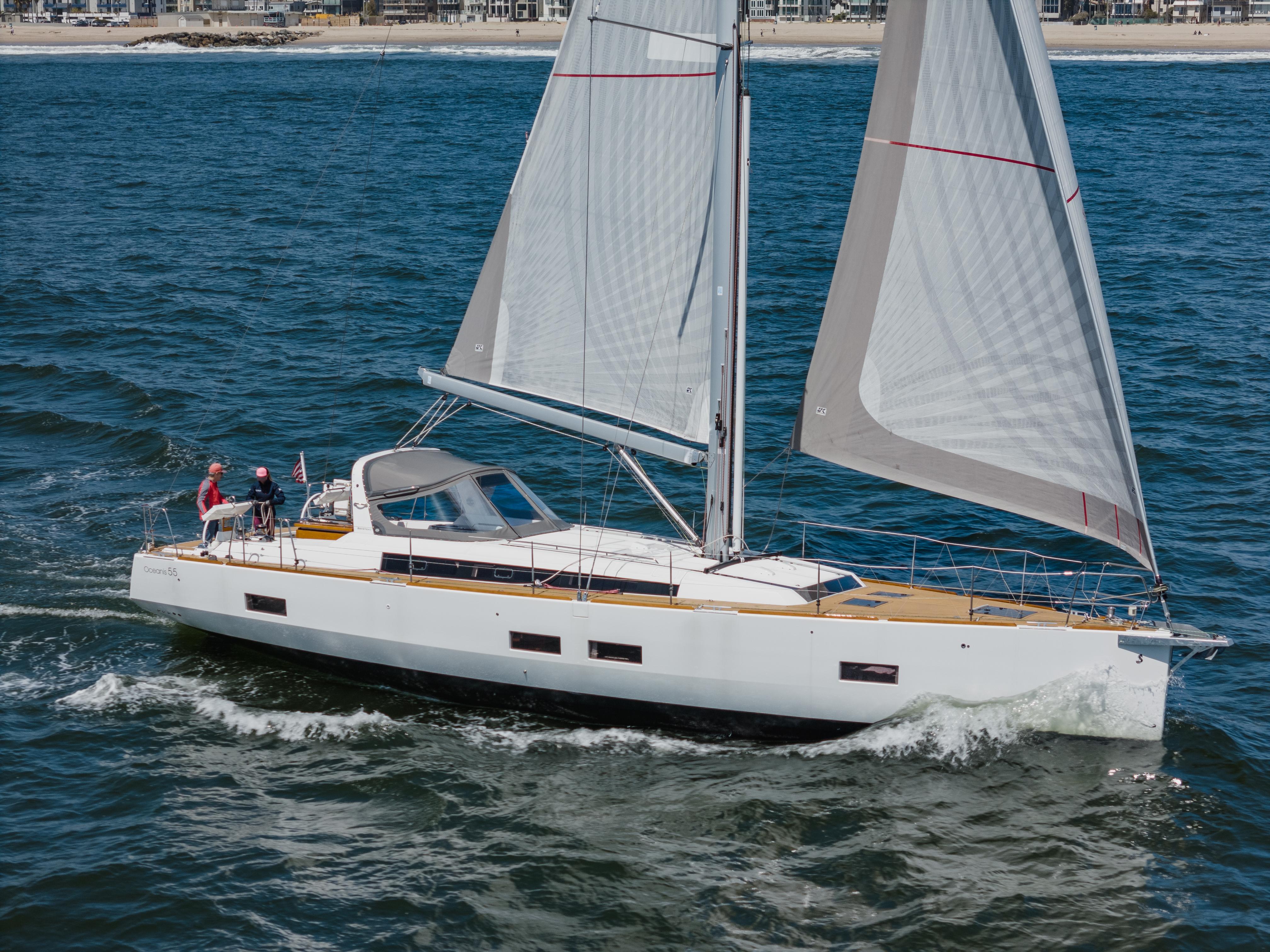 Used 2014 Beneteau Oceanis 55 - California | TopBoats