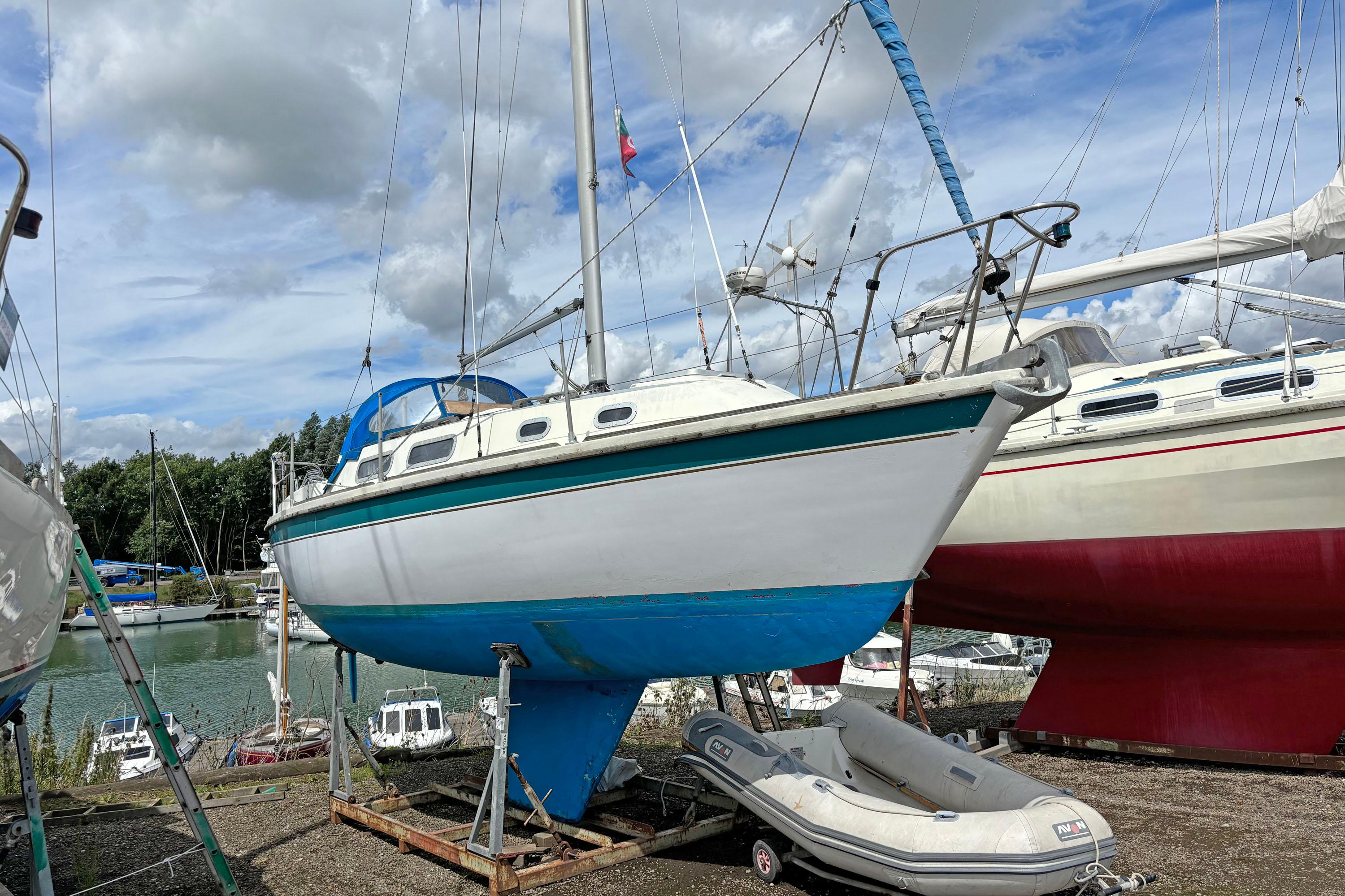 Used 1984 Westerly Griffon 26 - Suffolk | Youboat