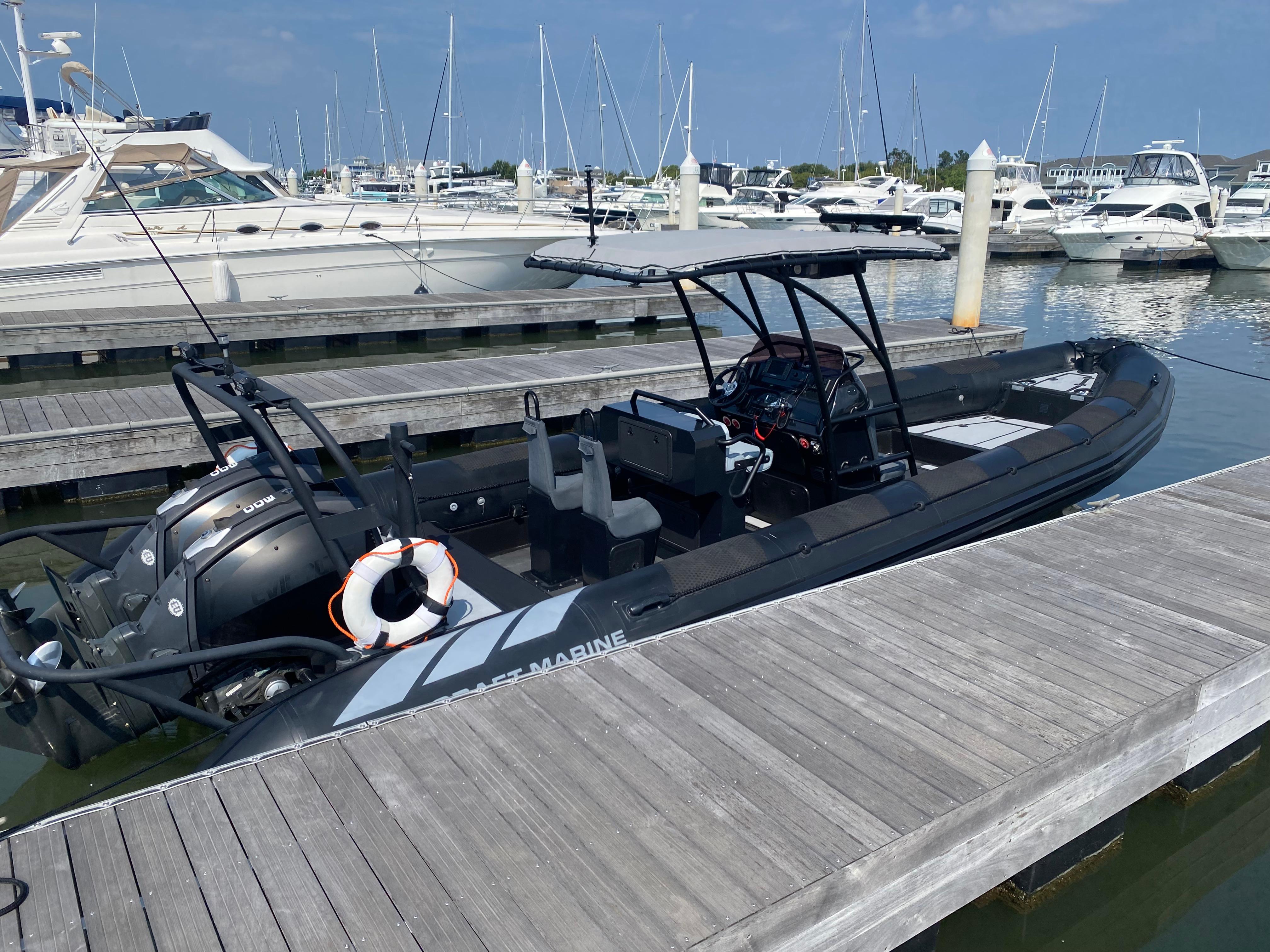 2015 Ocean Craft Marine 31 Center Inflatable for sale - YachtWorld