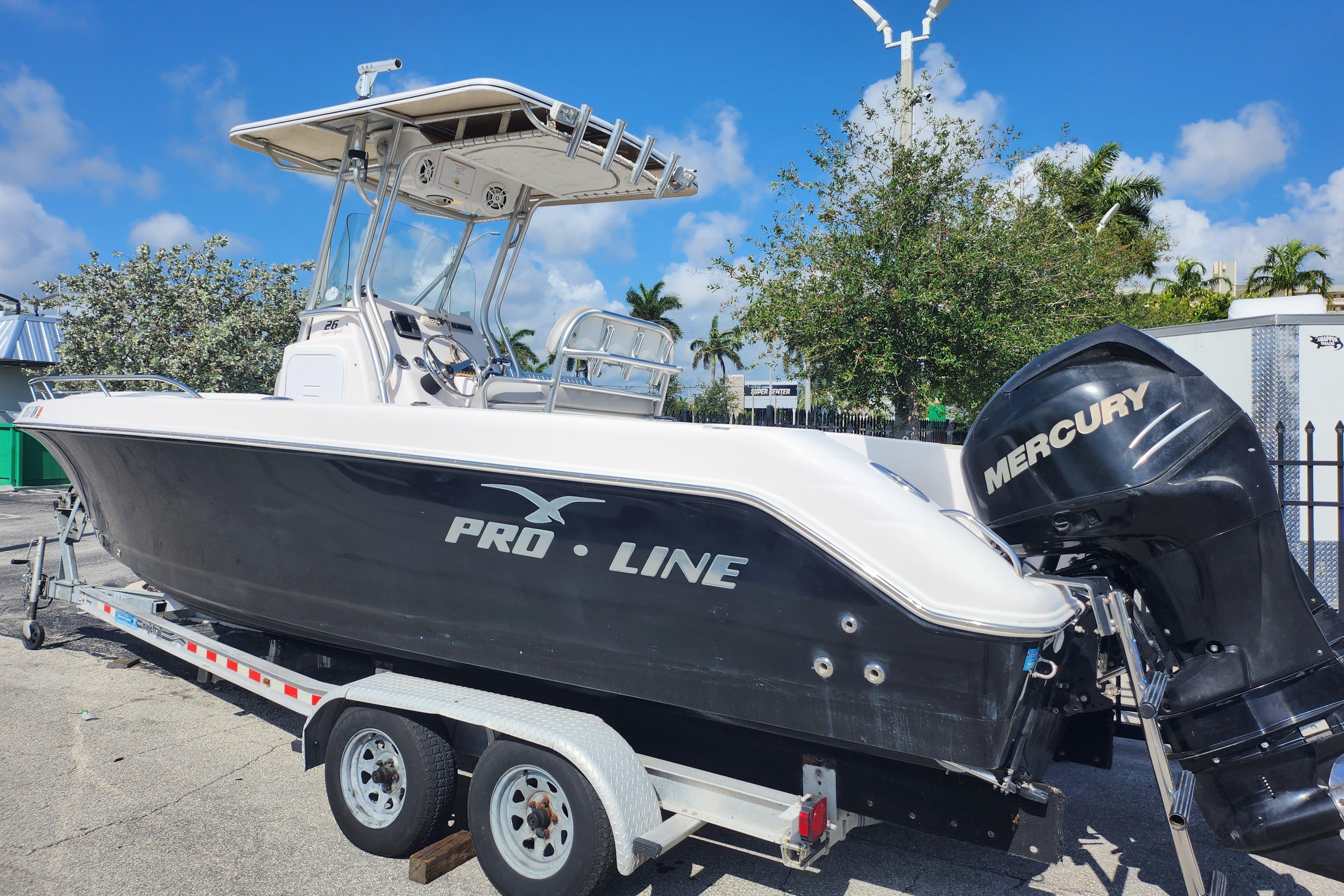 2011 Pro-Line 26 Super Sport Centre Console for sale - YachtWorld