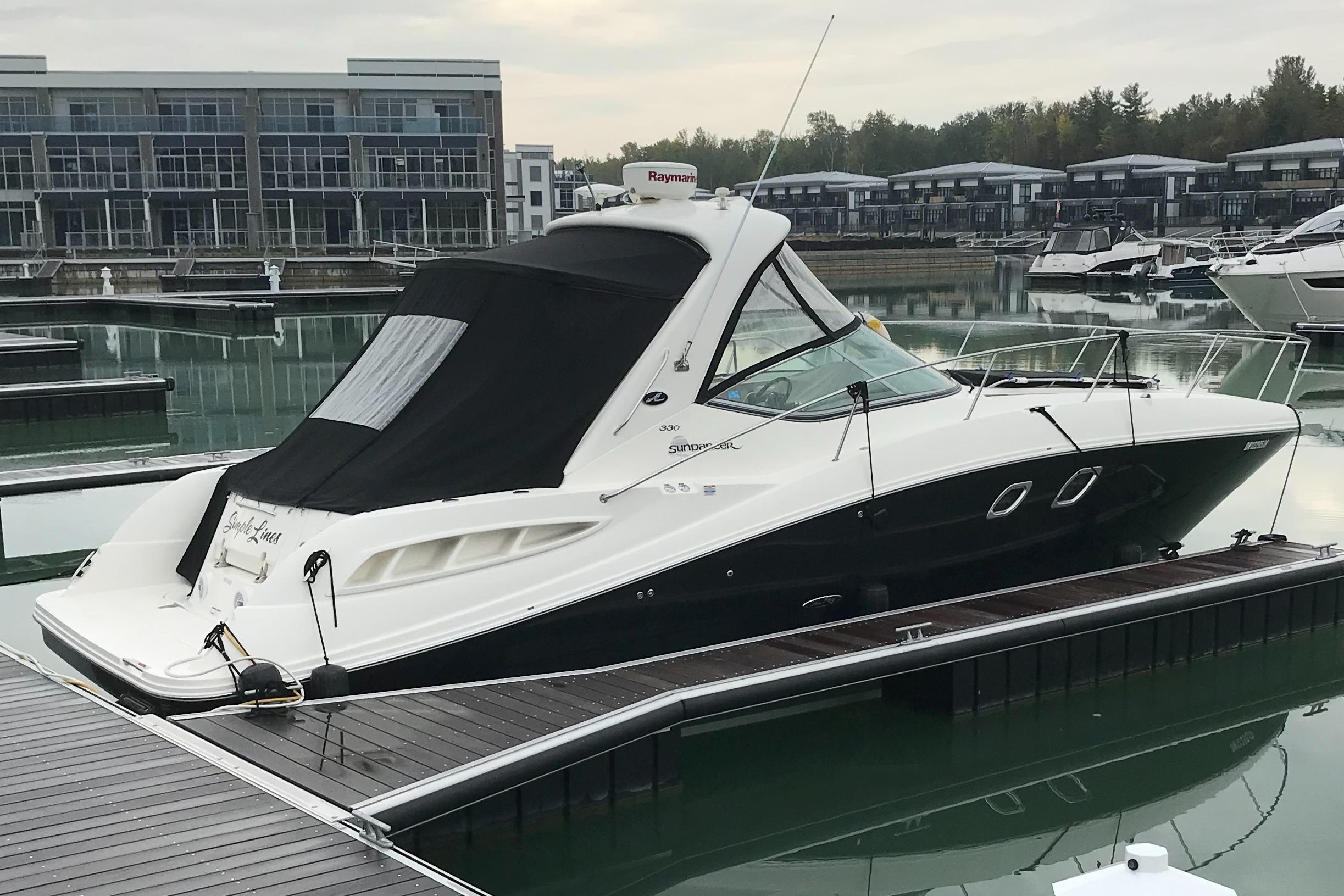 2008 Sea Ray 330 Sundancer Cruiser for sale - YachtWorld