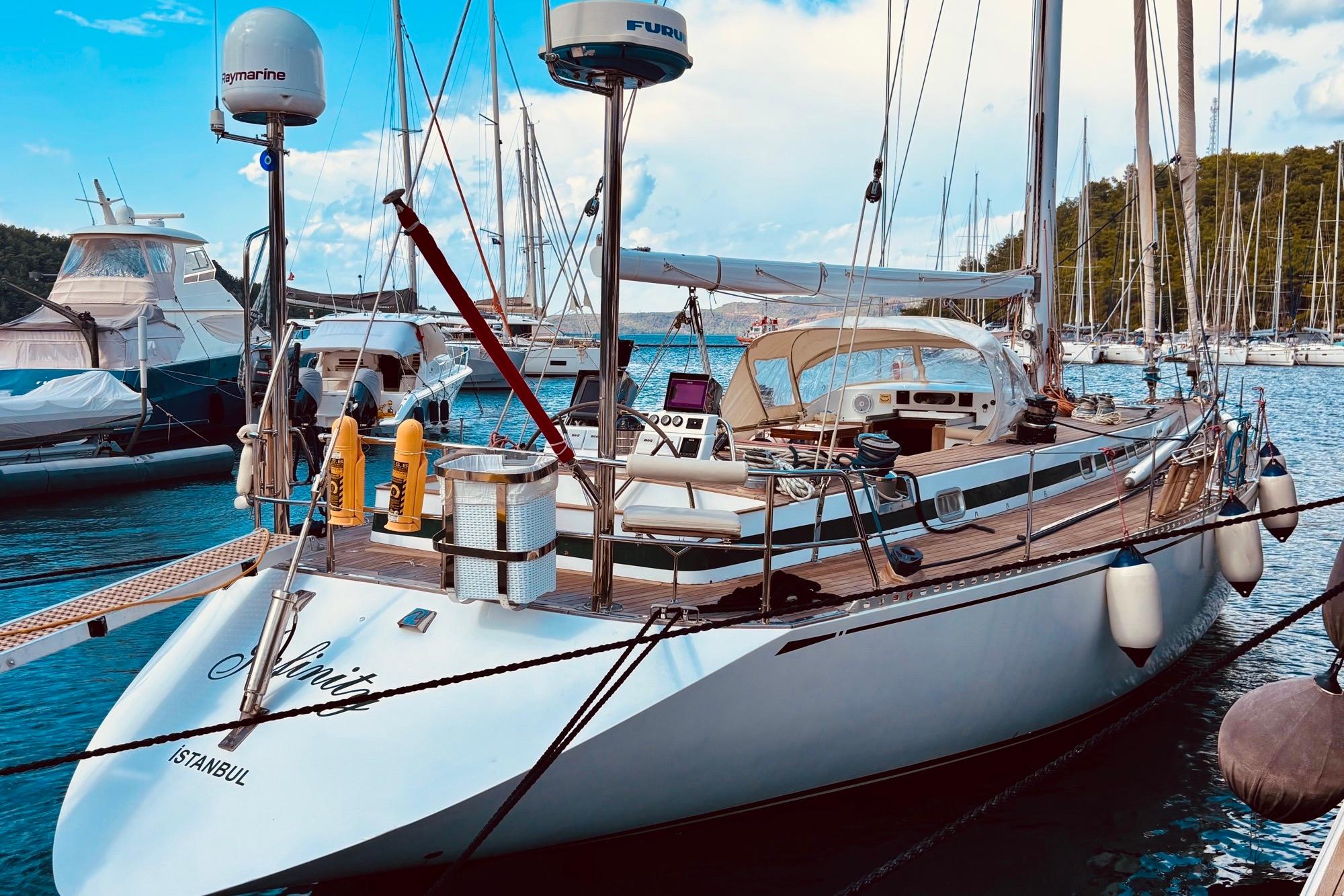 1987 Custom Doug Peterson 58 Classic Race Cruiser Sloop for sale ...