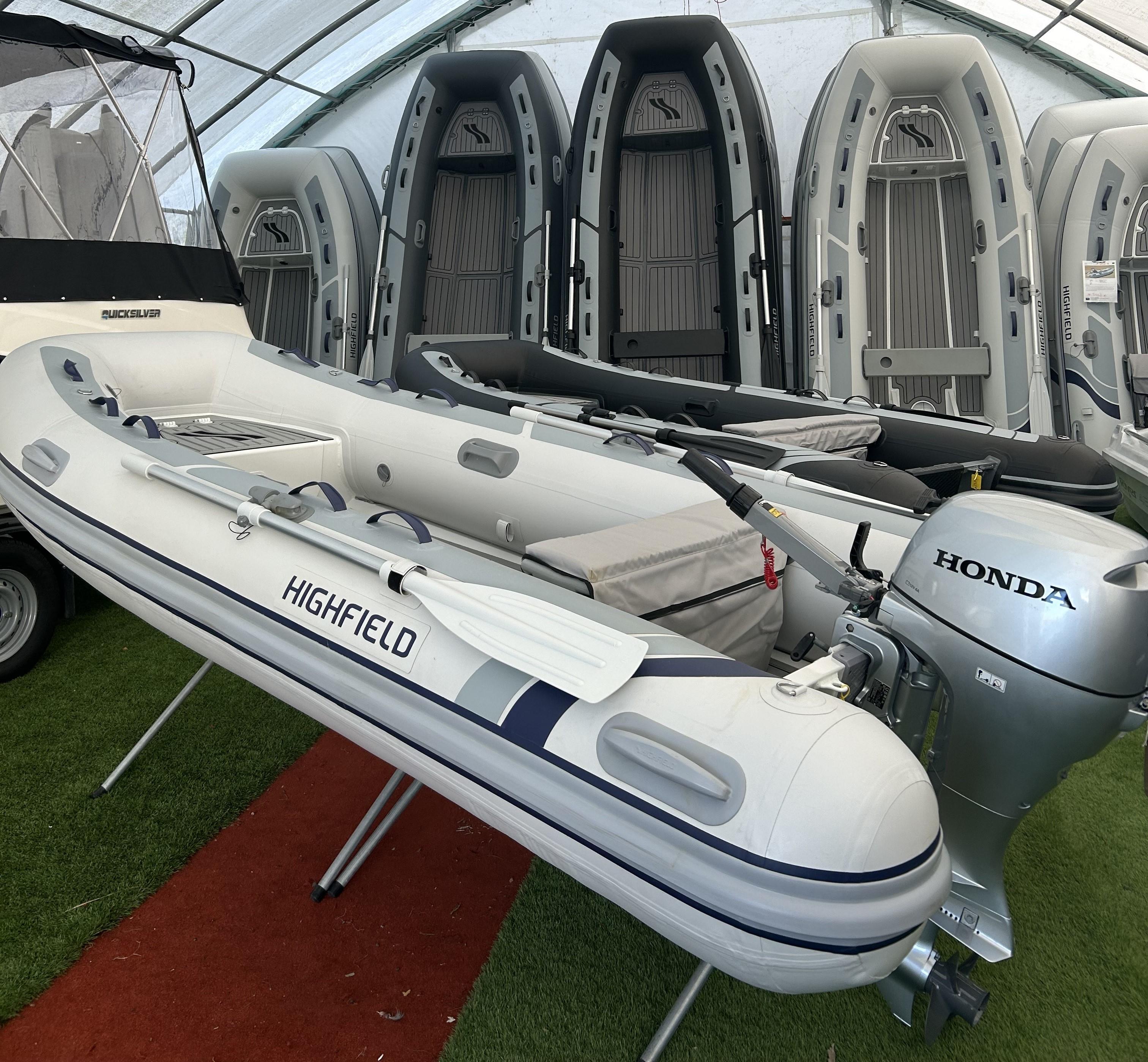 2023 Highfield 360 Classic RIB Boat Rigid Inflatable Boats (RIB) for ...