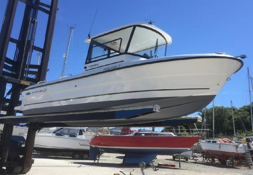 2024 Smartliner Fisher 21 Pilothouse for sale - YachtWorld