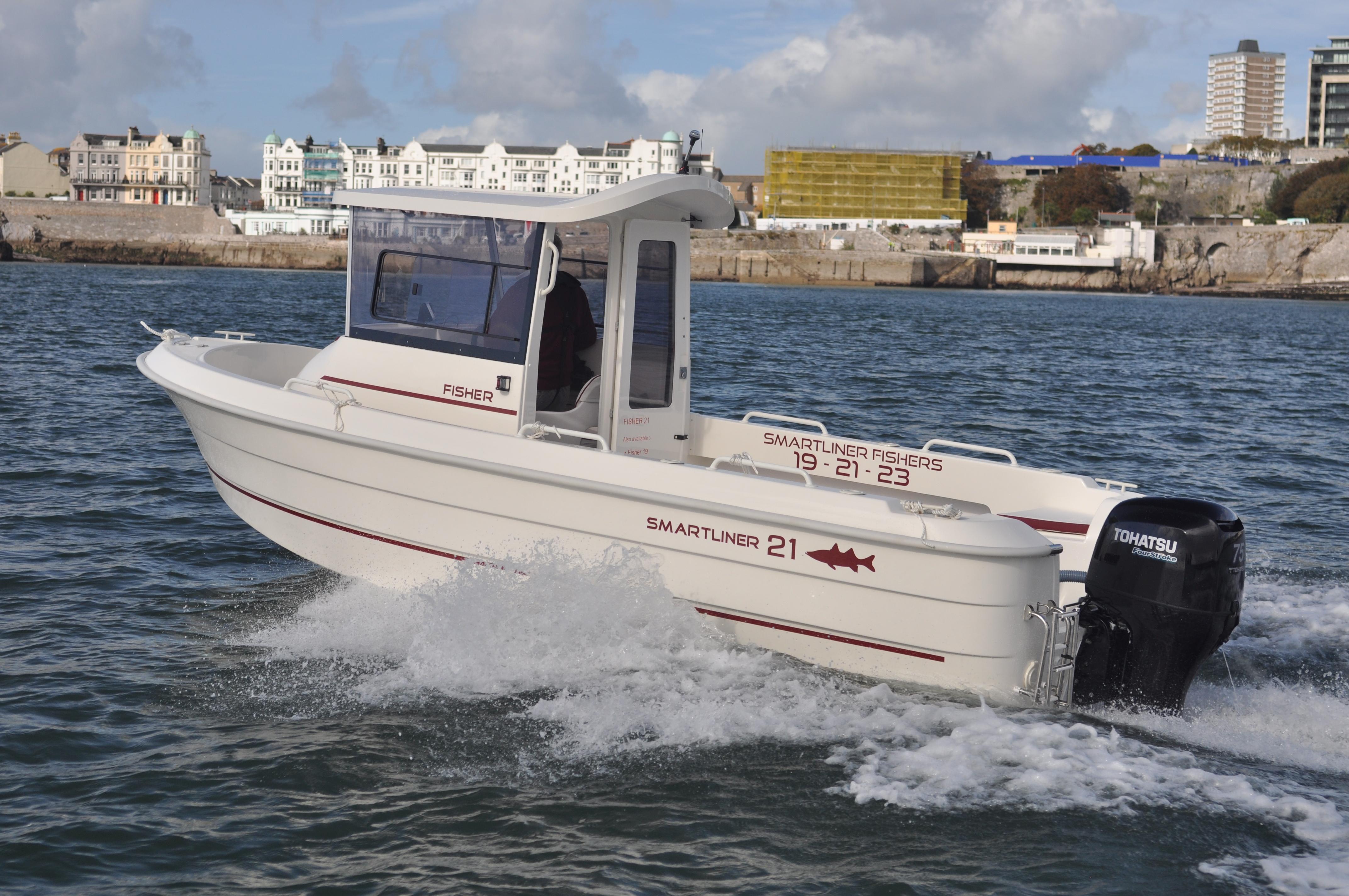 2024 Smartliner Fisher 21 Pilothouse for sale - YachtWorld