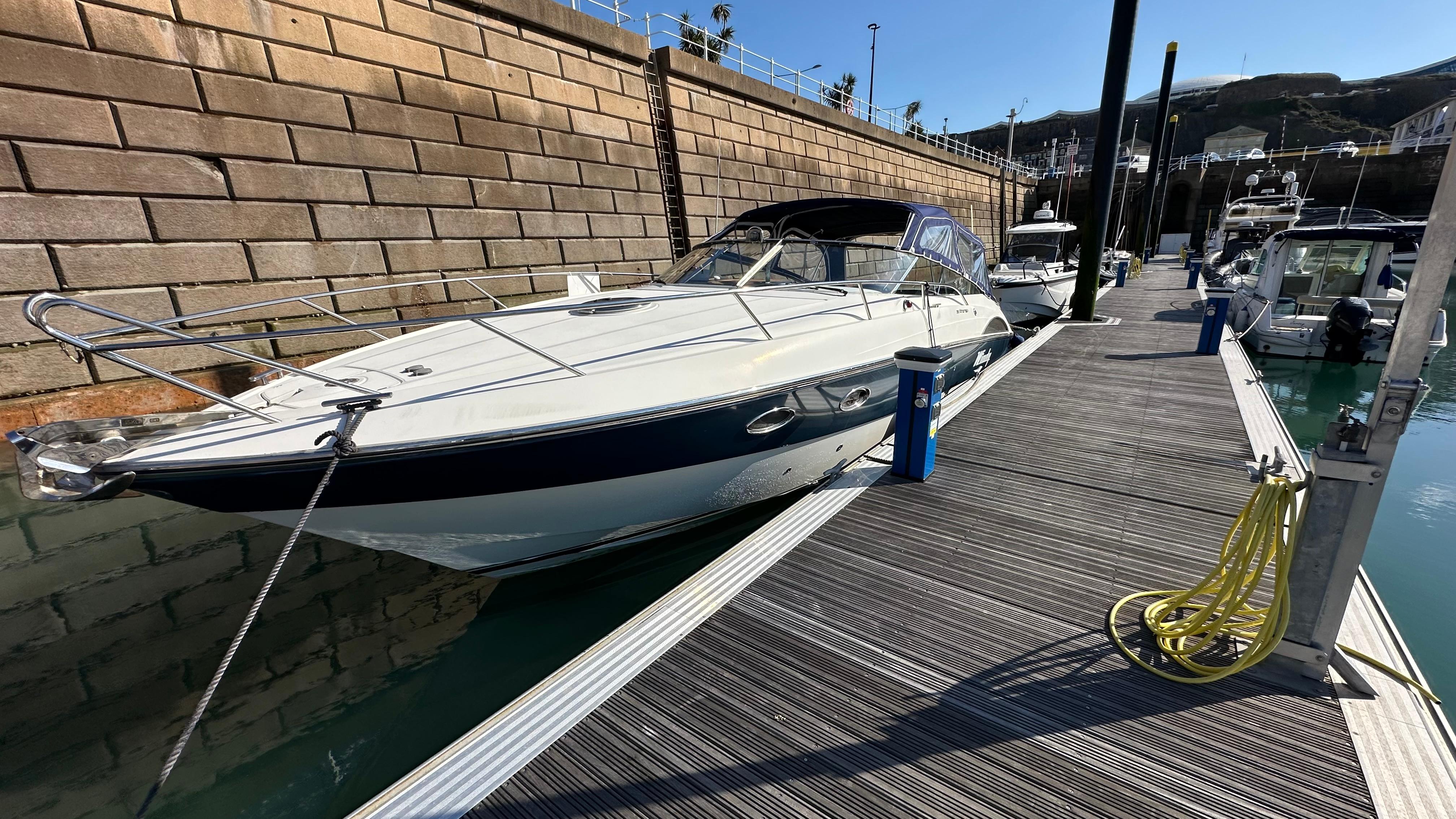 Used Windy 35 Khamsin - iNautia