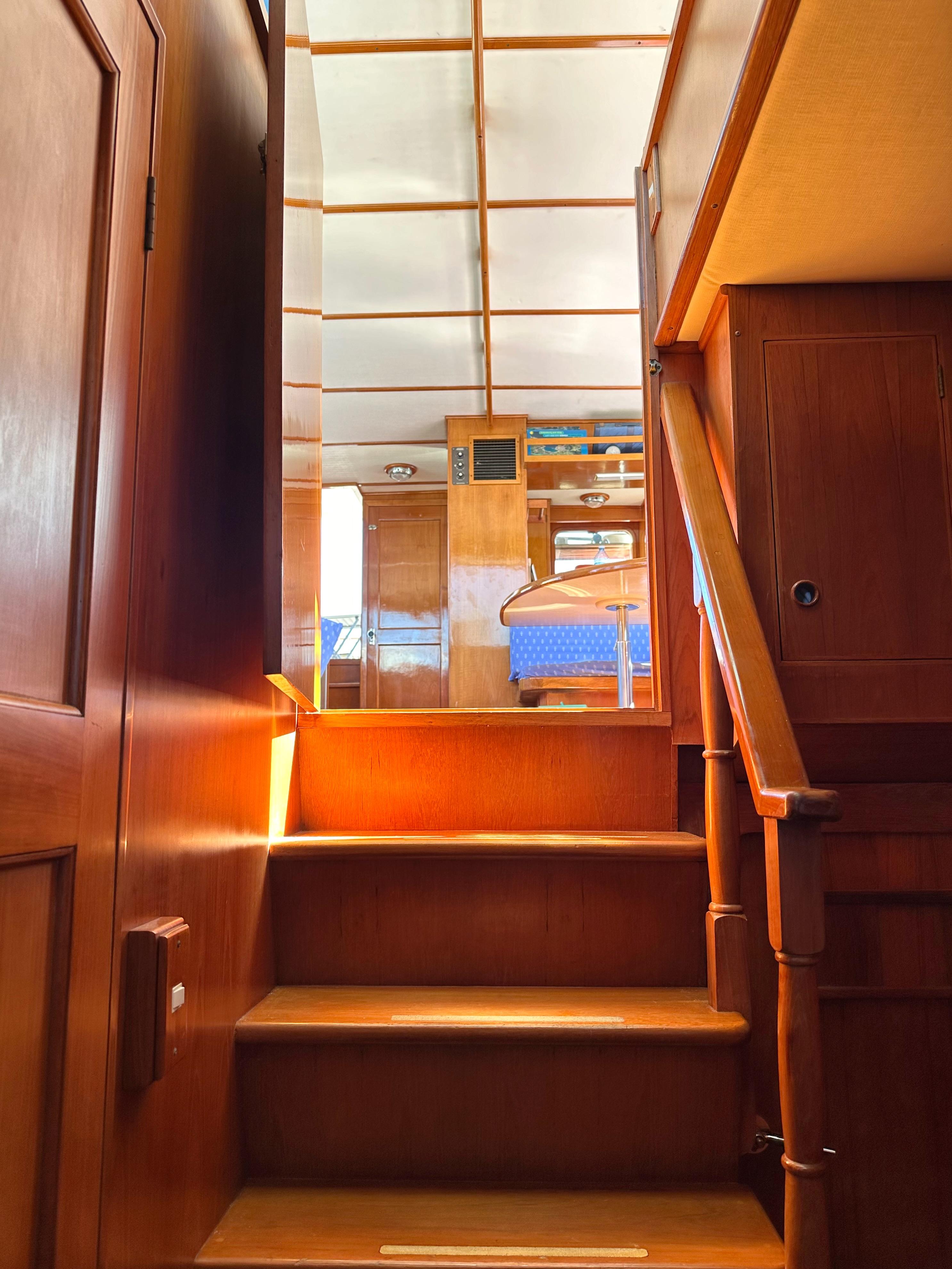 1987 DeFever 44 Trawler Trawler for sale - YachtWorld