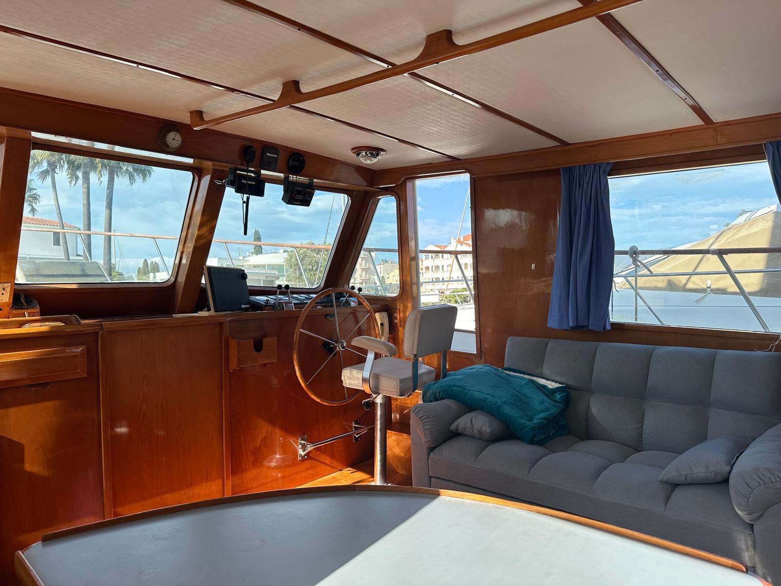 1987 DeFever 44 Trawler Trawler for sale - YachtWorld
