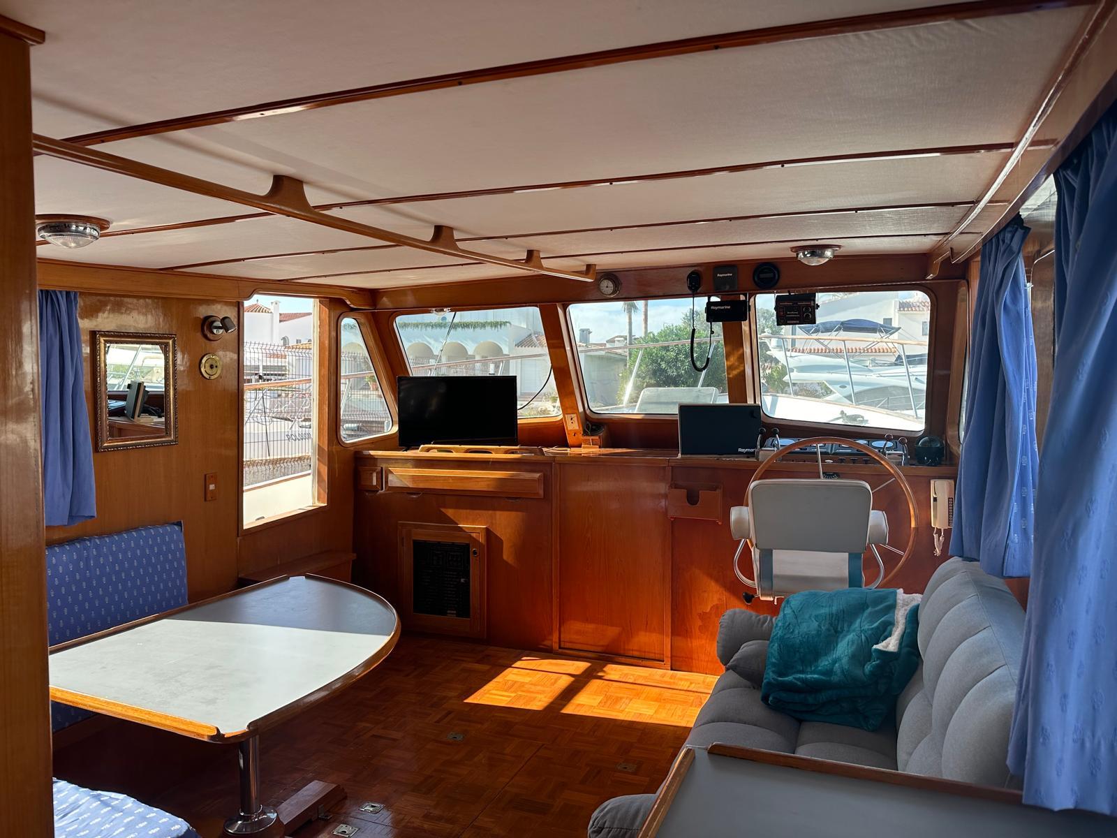 1987 DeFever 44 Trawler Trawler for sale - YachtWorld