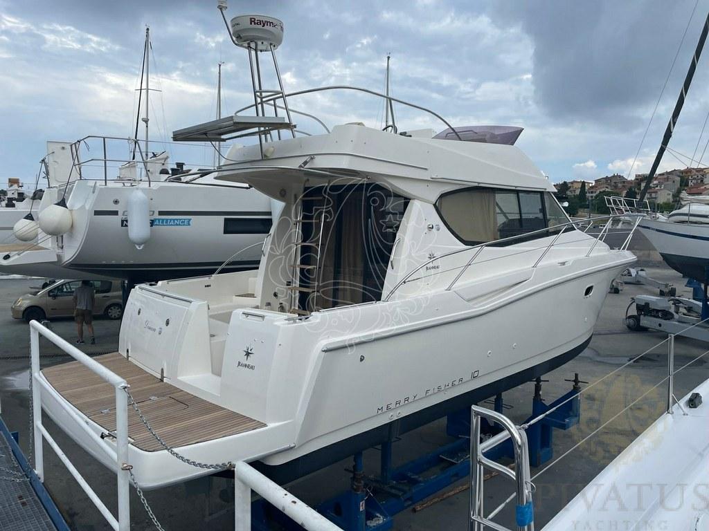 2011 Jeanneau Merry Fisher 10 Yachts à moteur à vendre - YachtWorld