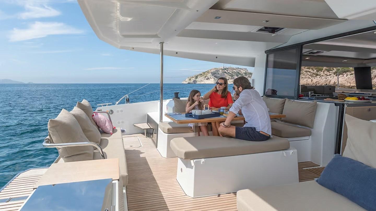 2024 Fountaine Pajot Astrea 42 Catamaran for sale - YachtWorld
