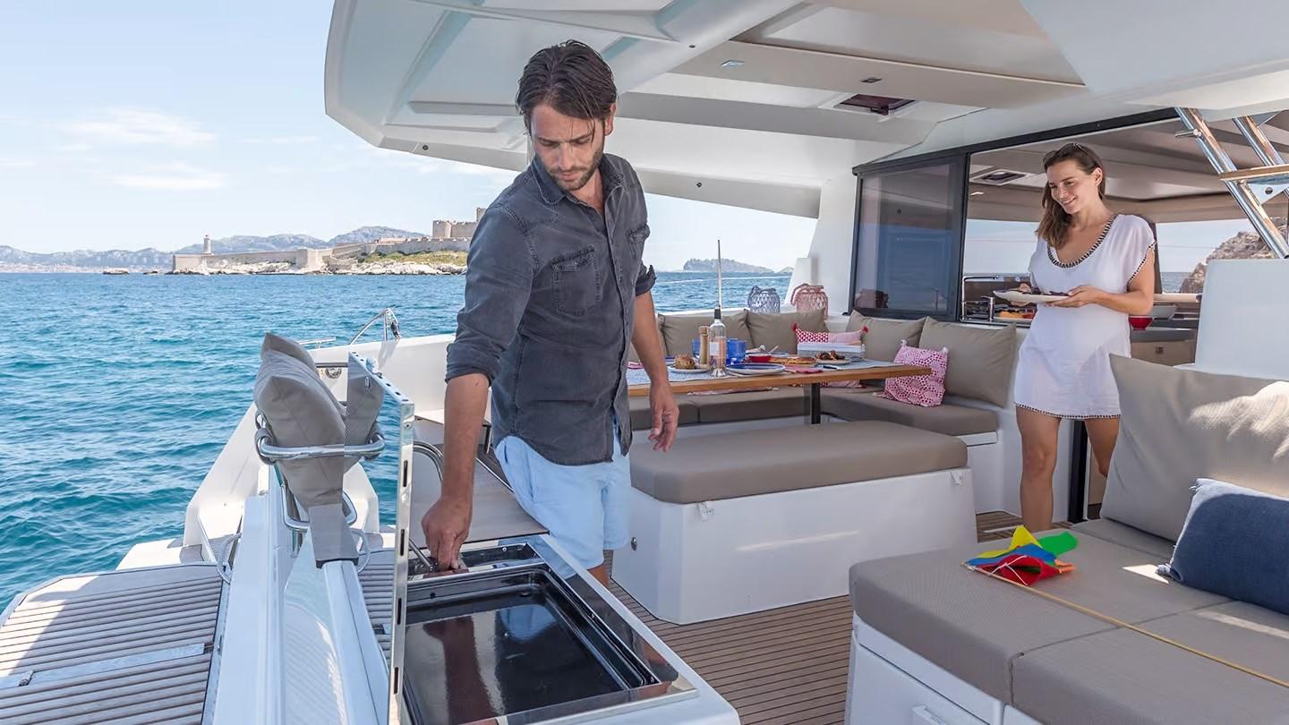 2024 Fountaine Pajot Astrea 42 Catamaran for sale - YachtWorld