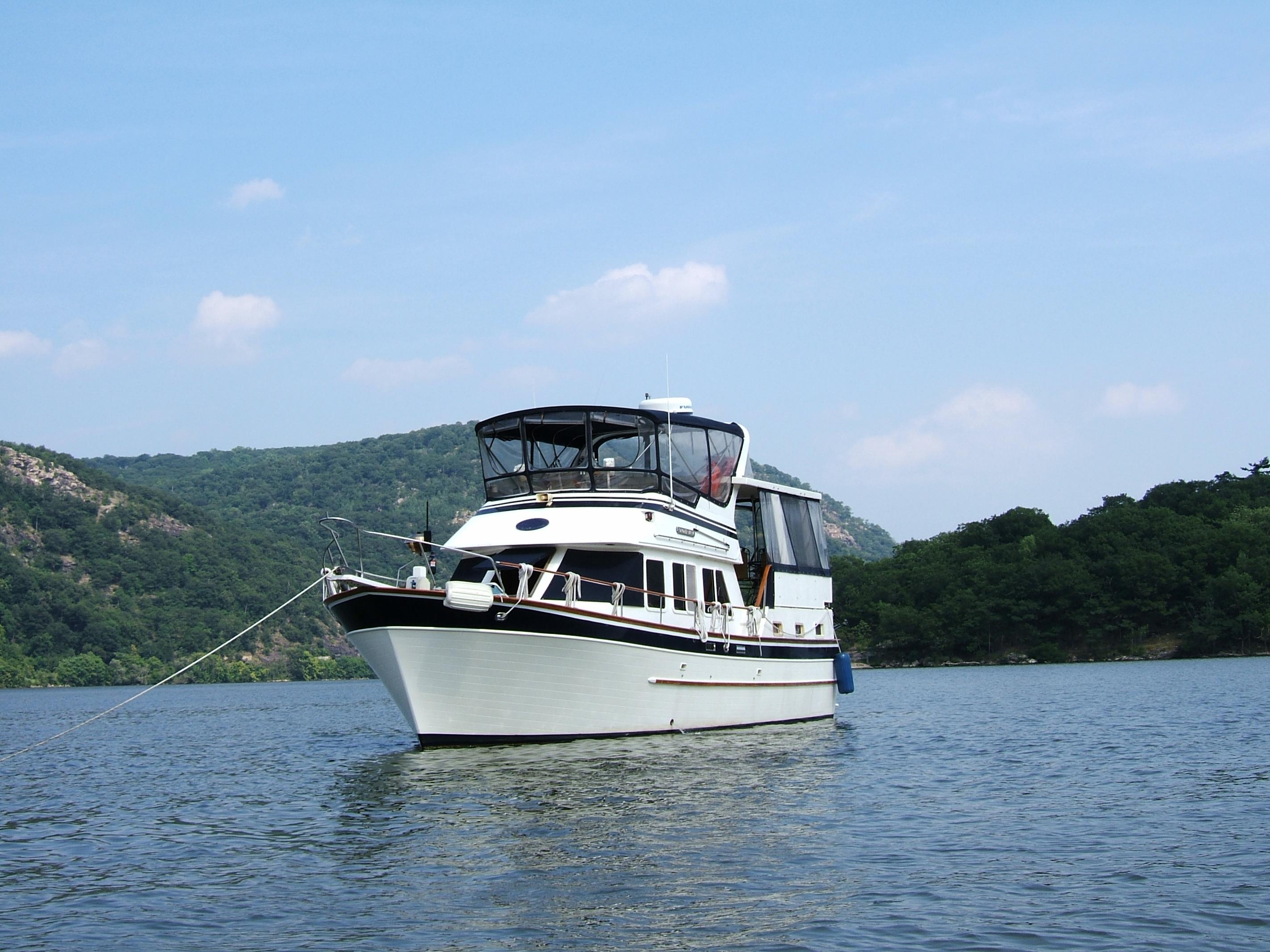 1986 Marine Trader 40FT SUNDECK TRAWLER Trawler for sale - YachtWorld