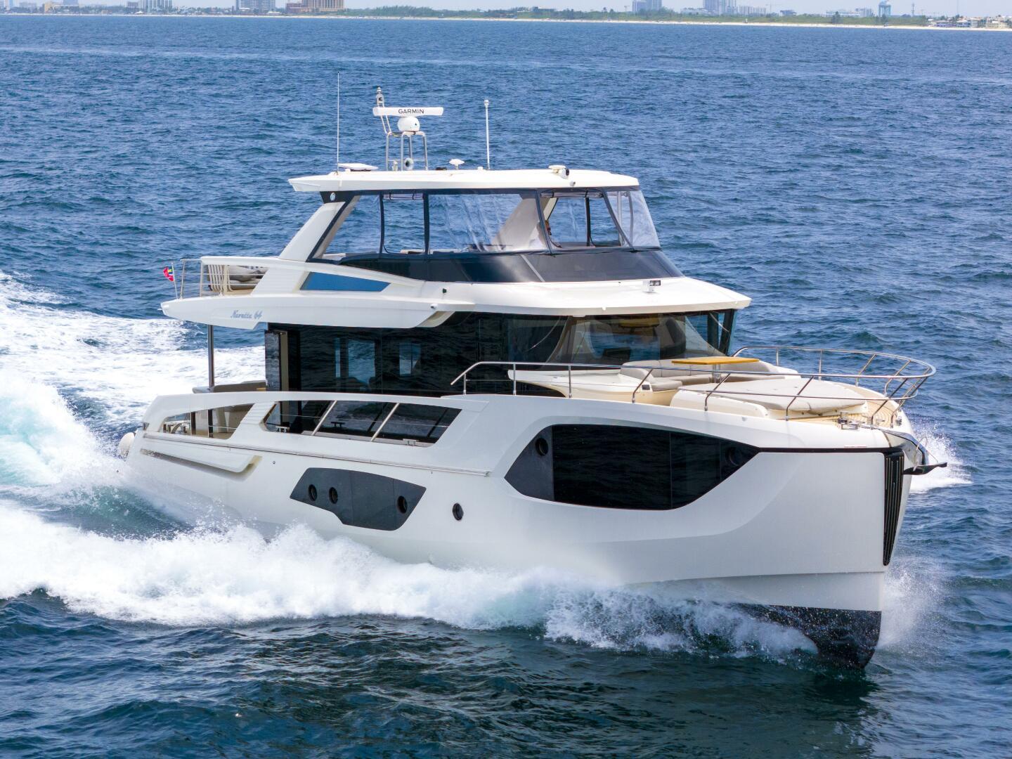 Used 2024 Absolute 64 Navetta - Florida | TopBoats