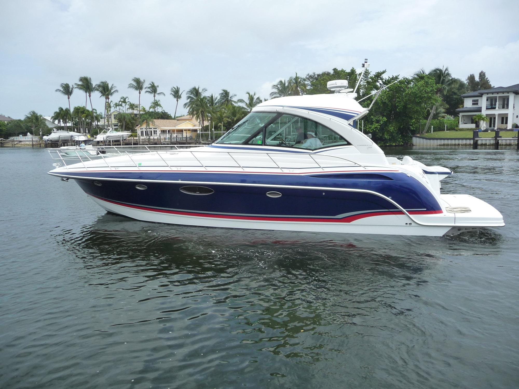 Occasion 2012 Formula 45 Yacht - Floride | TopBoats