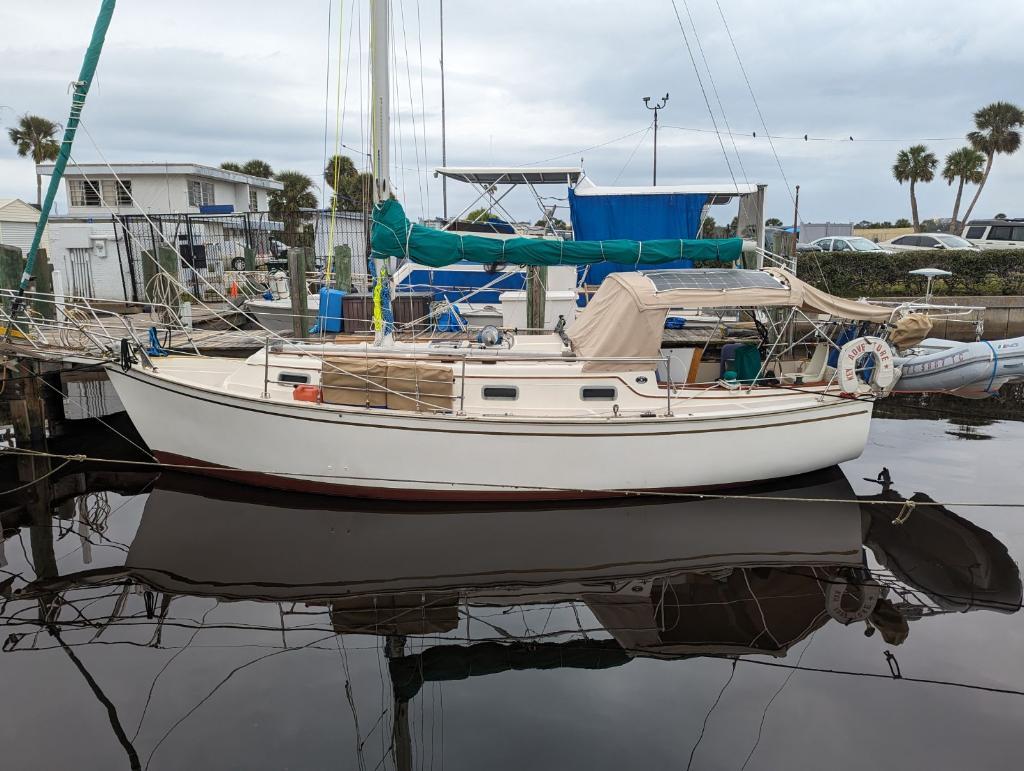 1984 Island Packet 31 Cruiser for sale - YachtWorld