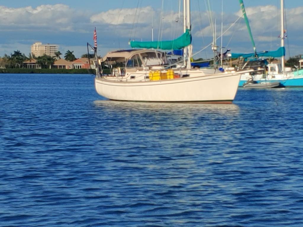 1984 Island Packet 31 Cruiser for sale - YachtWorld