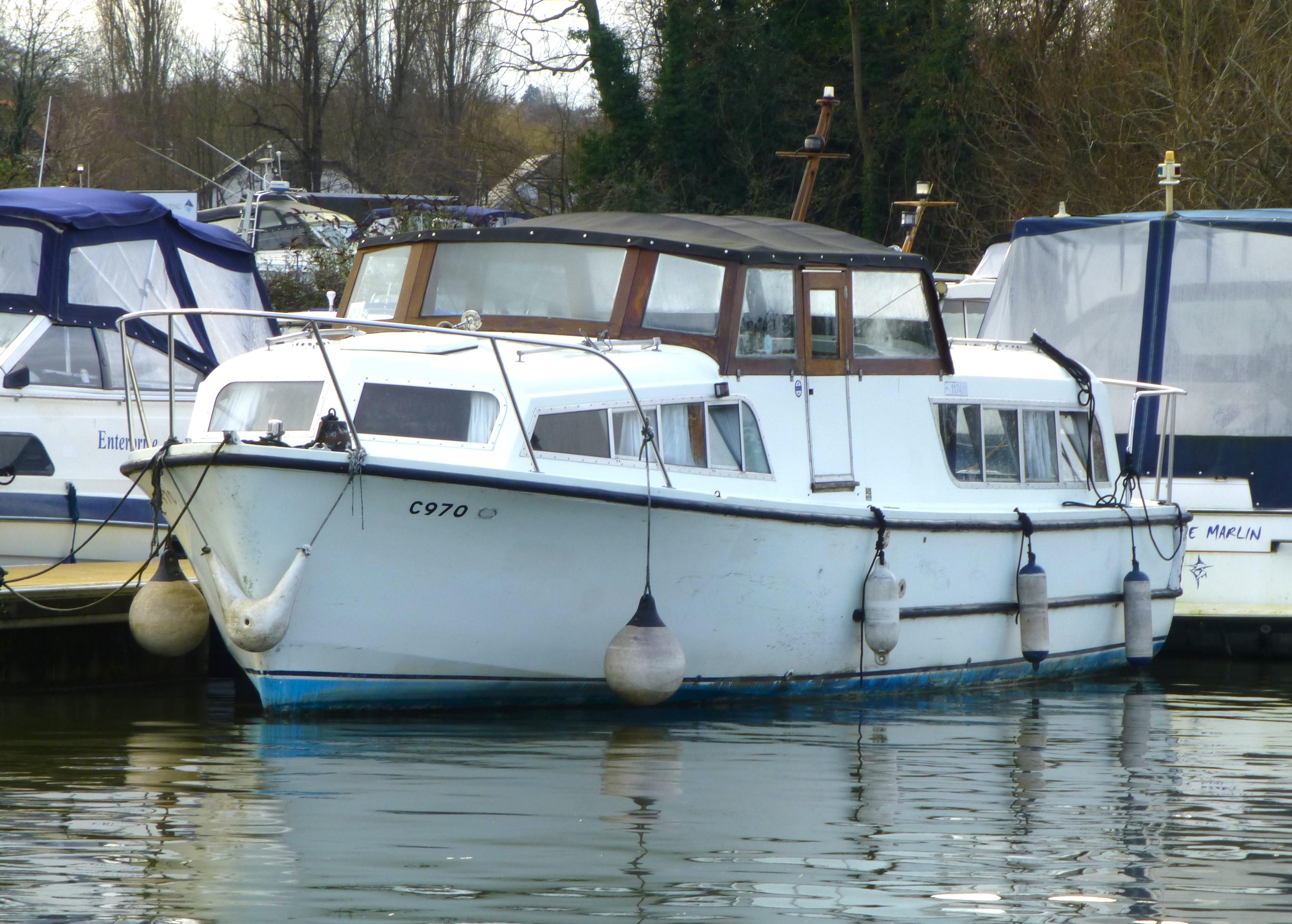 Broom Skipper 30 | 9m | 1978 - Surrey | Boats and Outboards