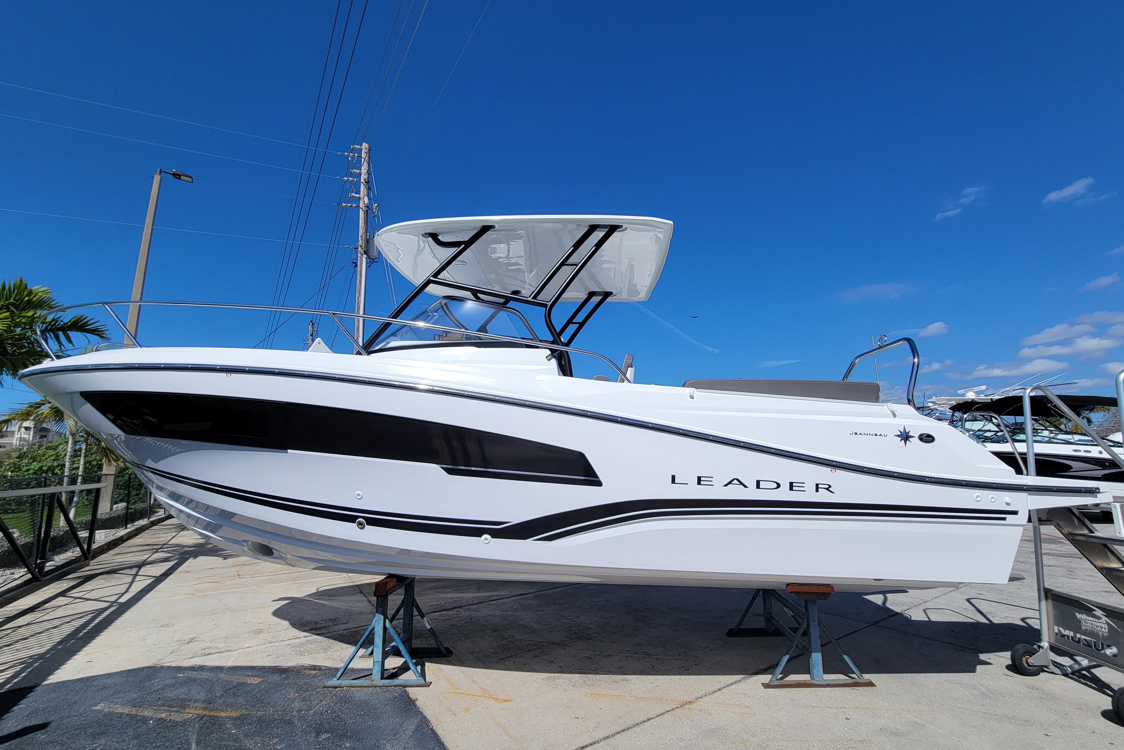 2023 Jeanneau Leader WA 7.5 Express Cruiser for sale - YachtWorld