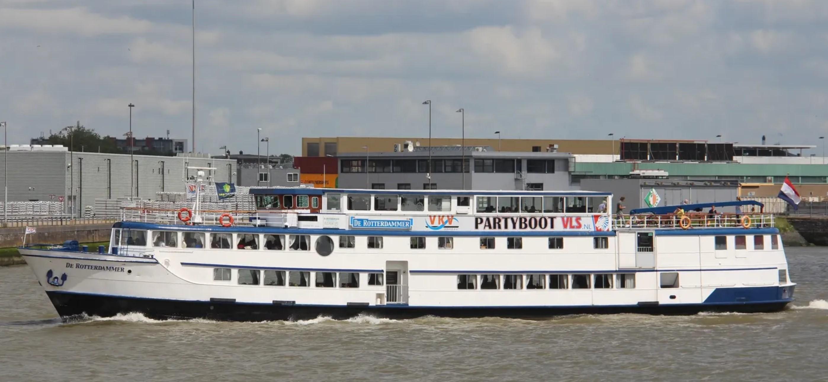 Used 1954 Motor Yacht Van der Werff Passagiersschip 50.00 VS | Youboat