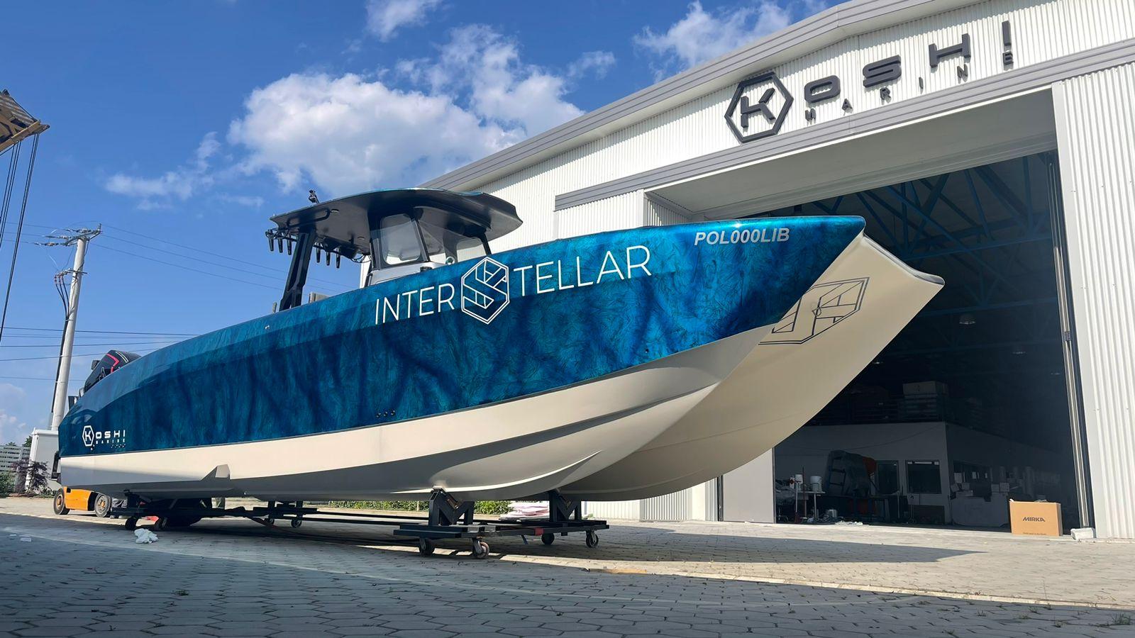 2024 Koshi Interstellar 32 Center Console for sale - YachtWorld