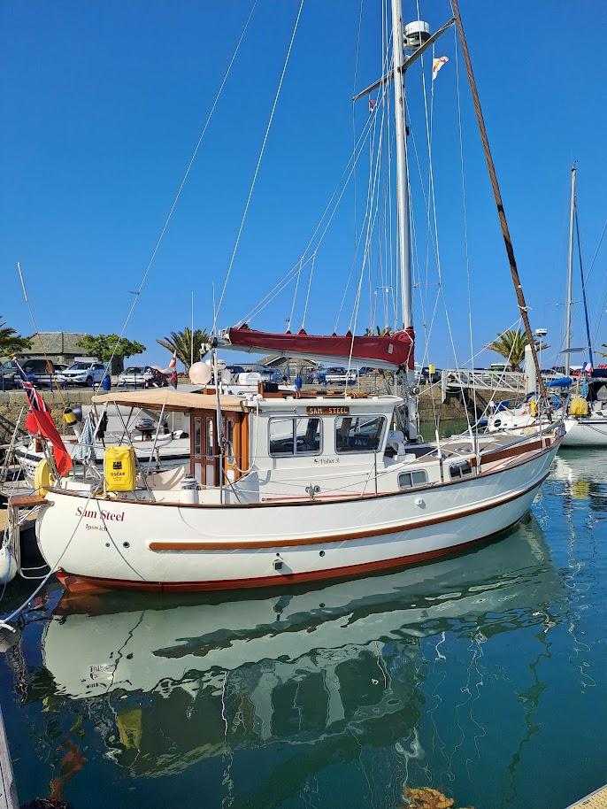 Fisher 31 Motorsailer Boat For Sale - Waa2