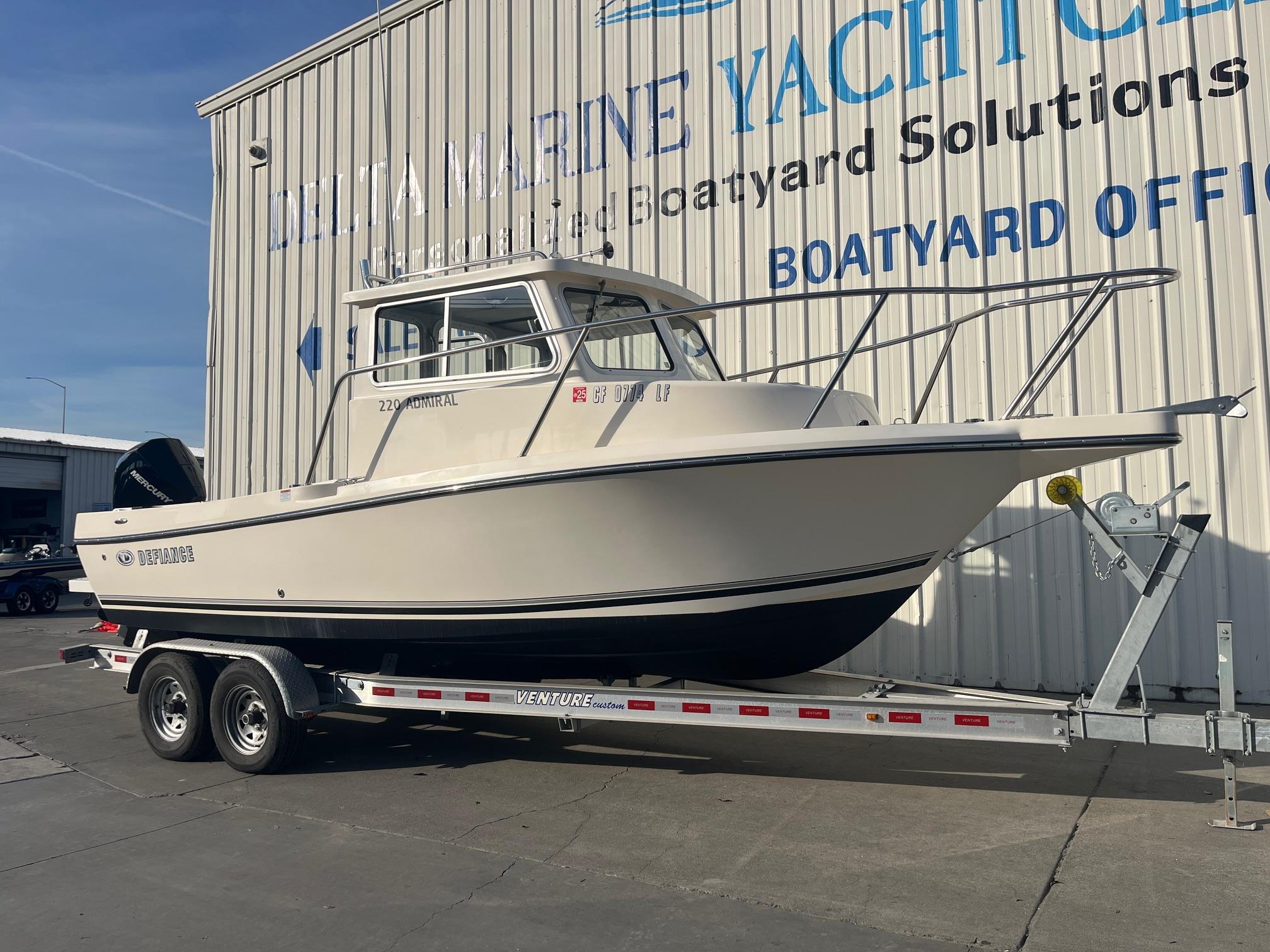 2023 Defiance Admiral 220 EX Pilothouse for sale - YachtWorld