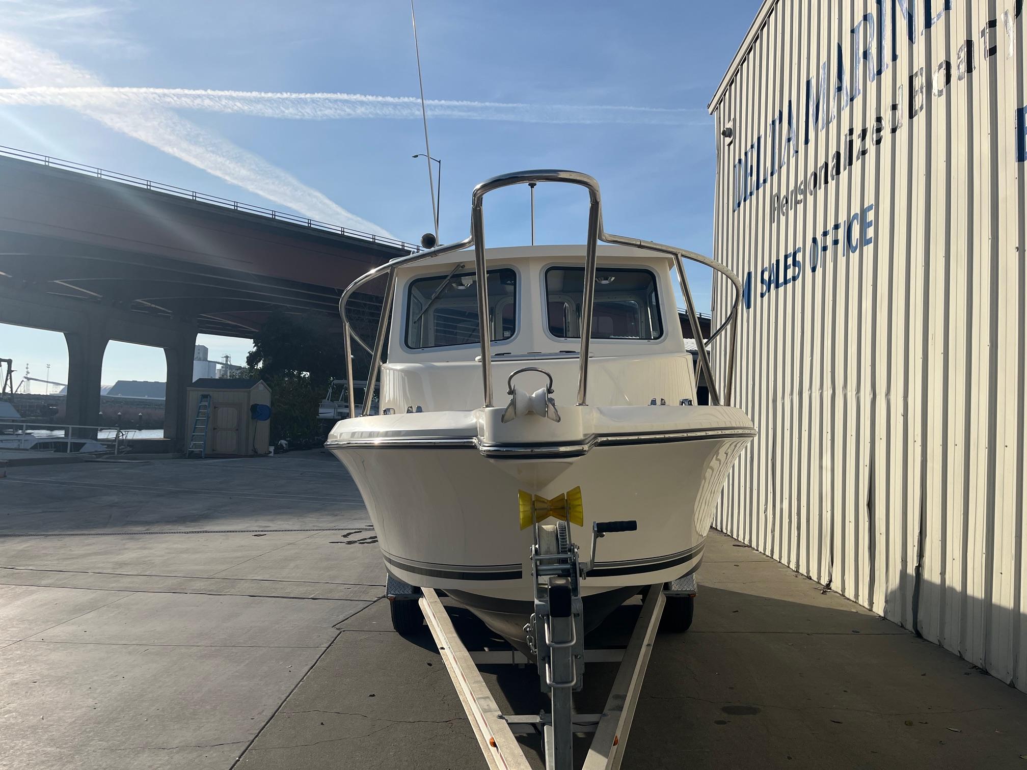 2023 Defiance Admiral 220 EX Pilothouse for sale - YachtWorld