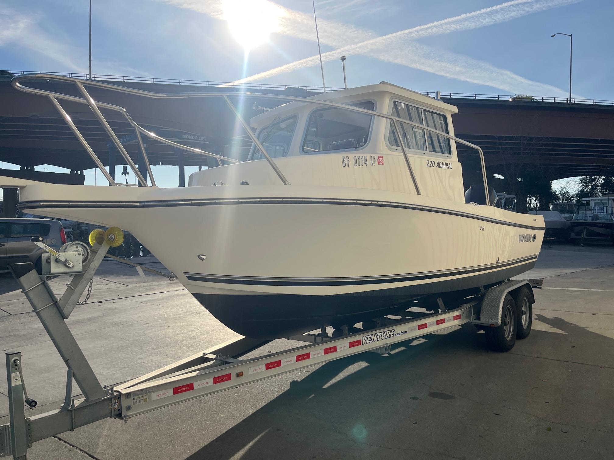 2023 Defiance Admiral 220 EX Pilothouse for sale - YachtWorld