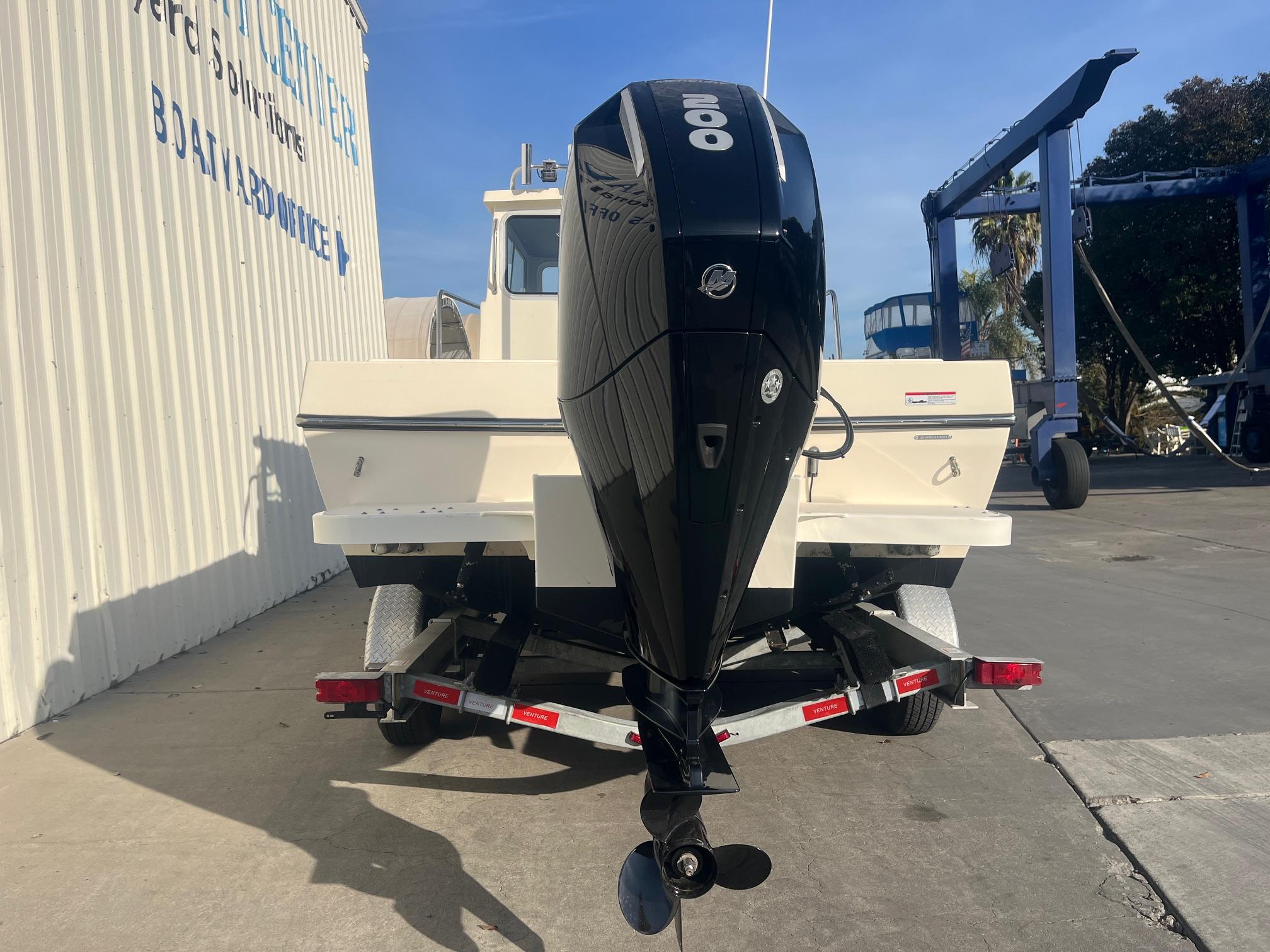 2023 Defiance Admiral 220 EX Pilothouse for sale - YachtWorld