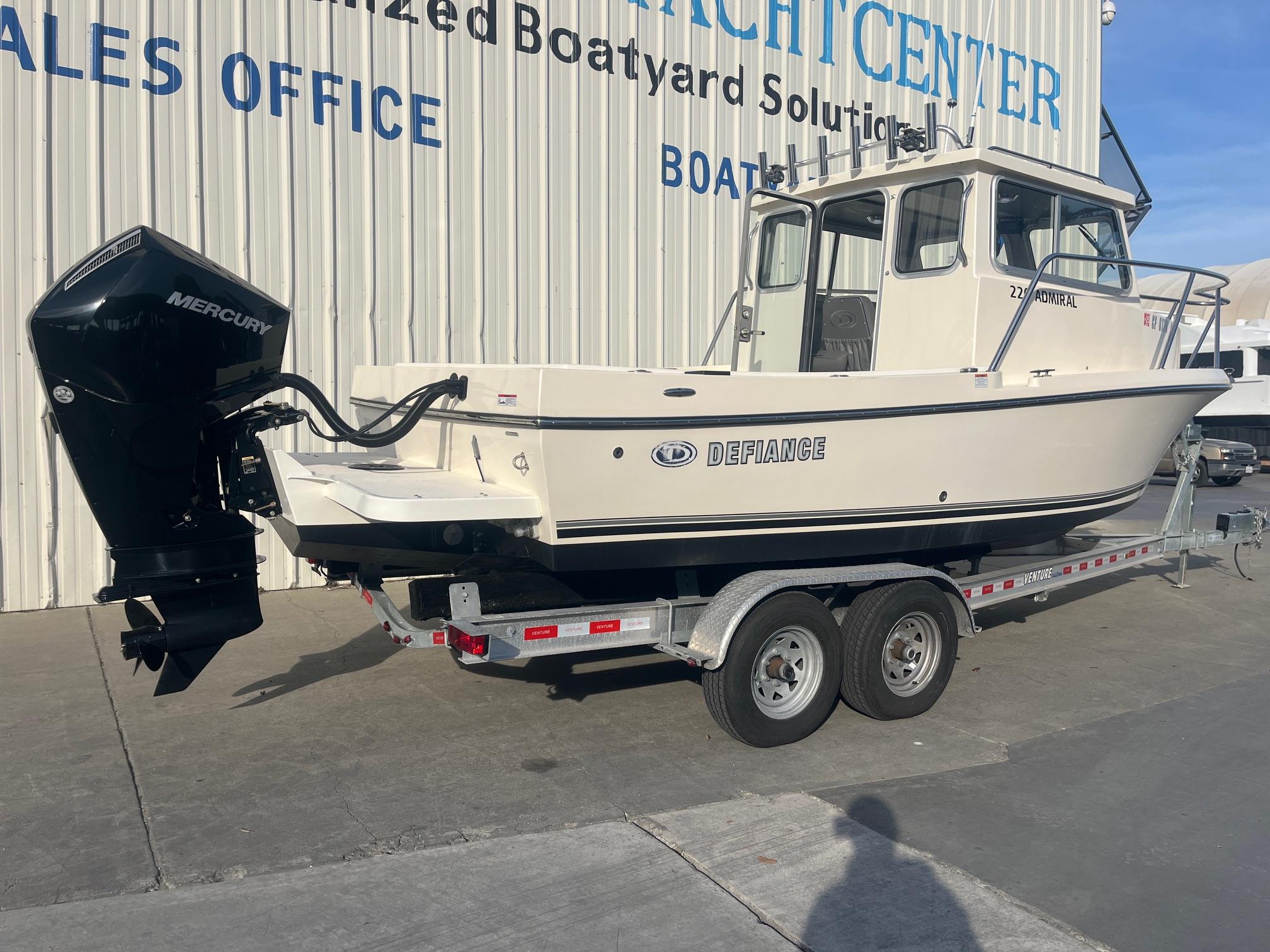 2023 Defiance Admiral 220 EX Pilothouse for sale - YachtWorld