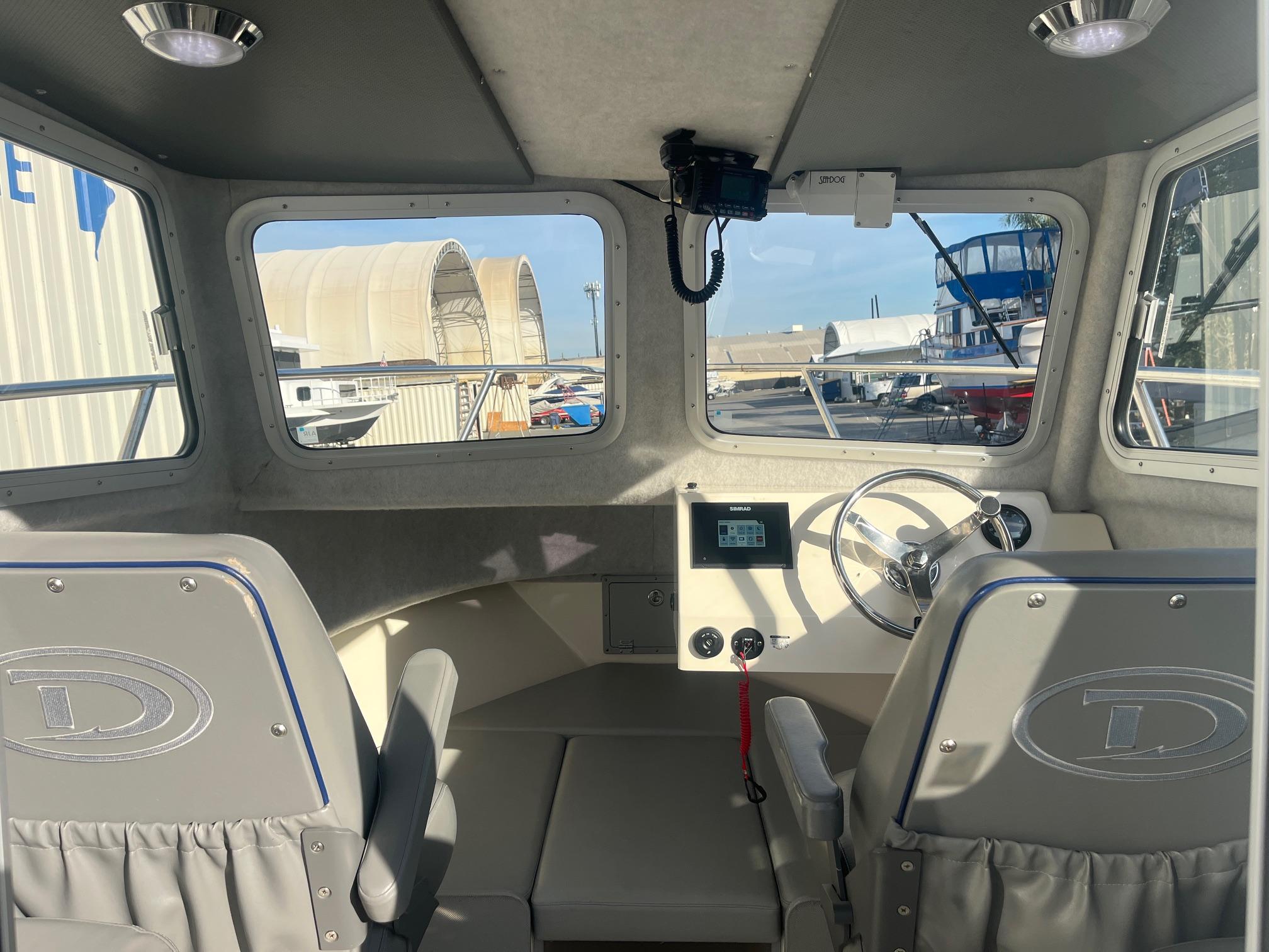 2023 Defiance Admiral 220 EX Pilothouse for sale - YachtWorld