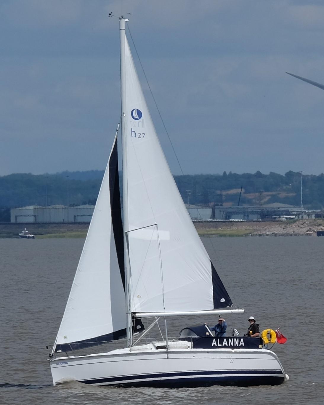 2012 Hunter Legend 27 Racer/ cruiser zeilboten te koop- YachtWorld