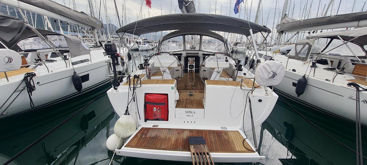 2019 Hanse 458 Cruiser for sale - YachtWorld