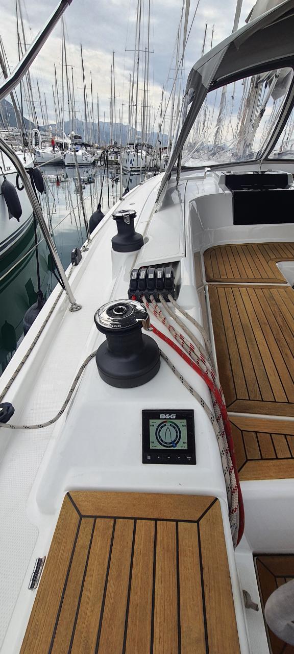 2019 Hanse 458 Cruiser for sale - YachtWorld