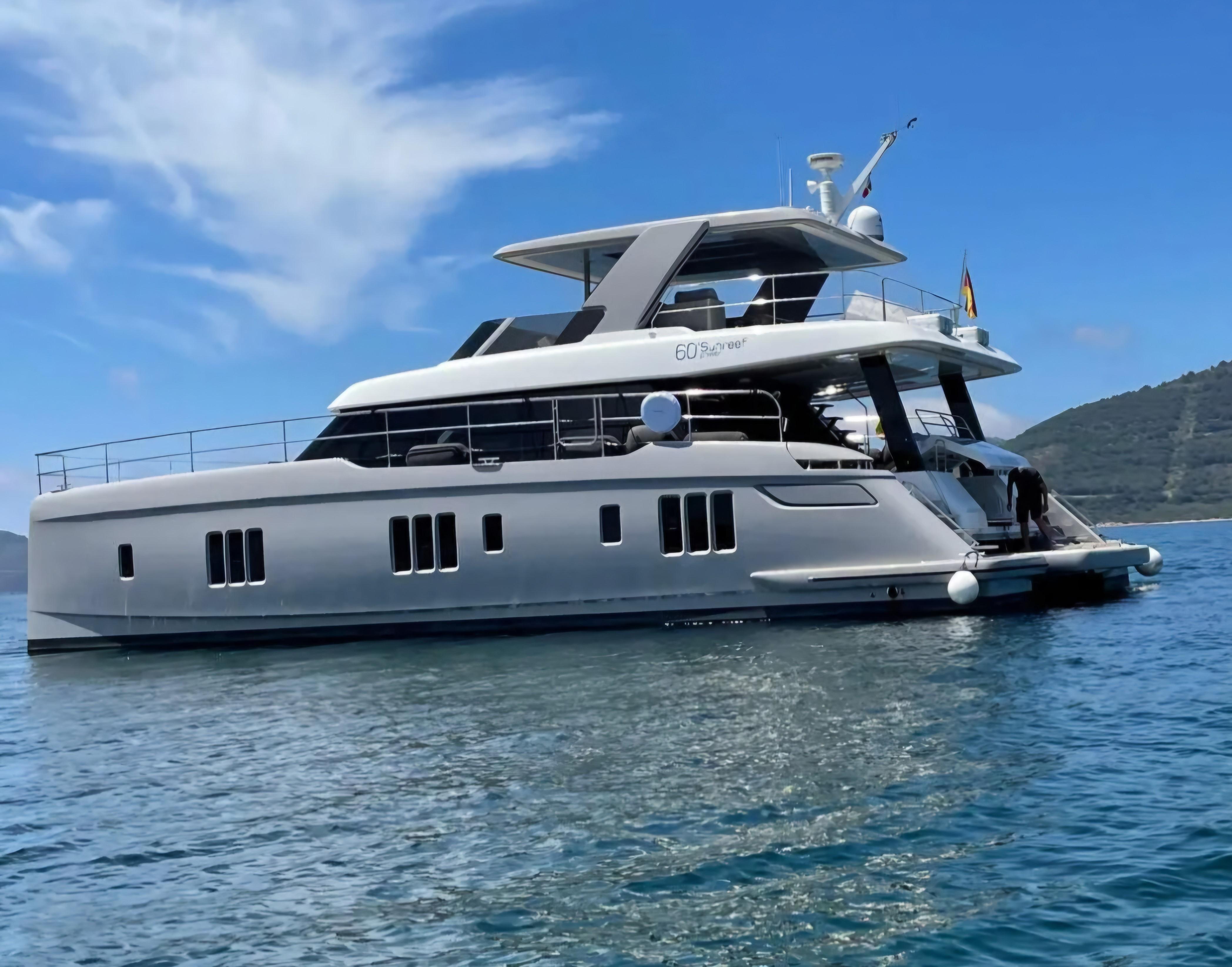 2021 Sunreef 60 Power Motor Yachts for sale - YachtWorld