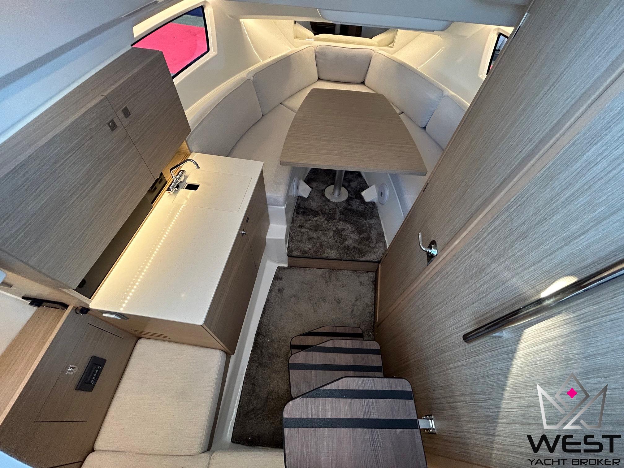 2024 Jeanneau LEADER 9.0 WA Serie 2 Cruiser for sale - YachtWorld