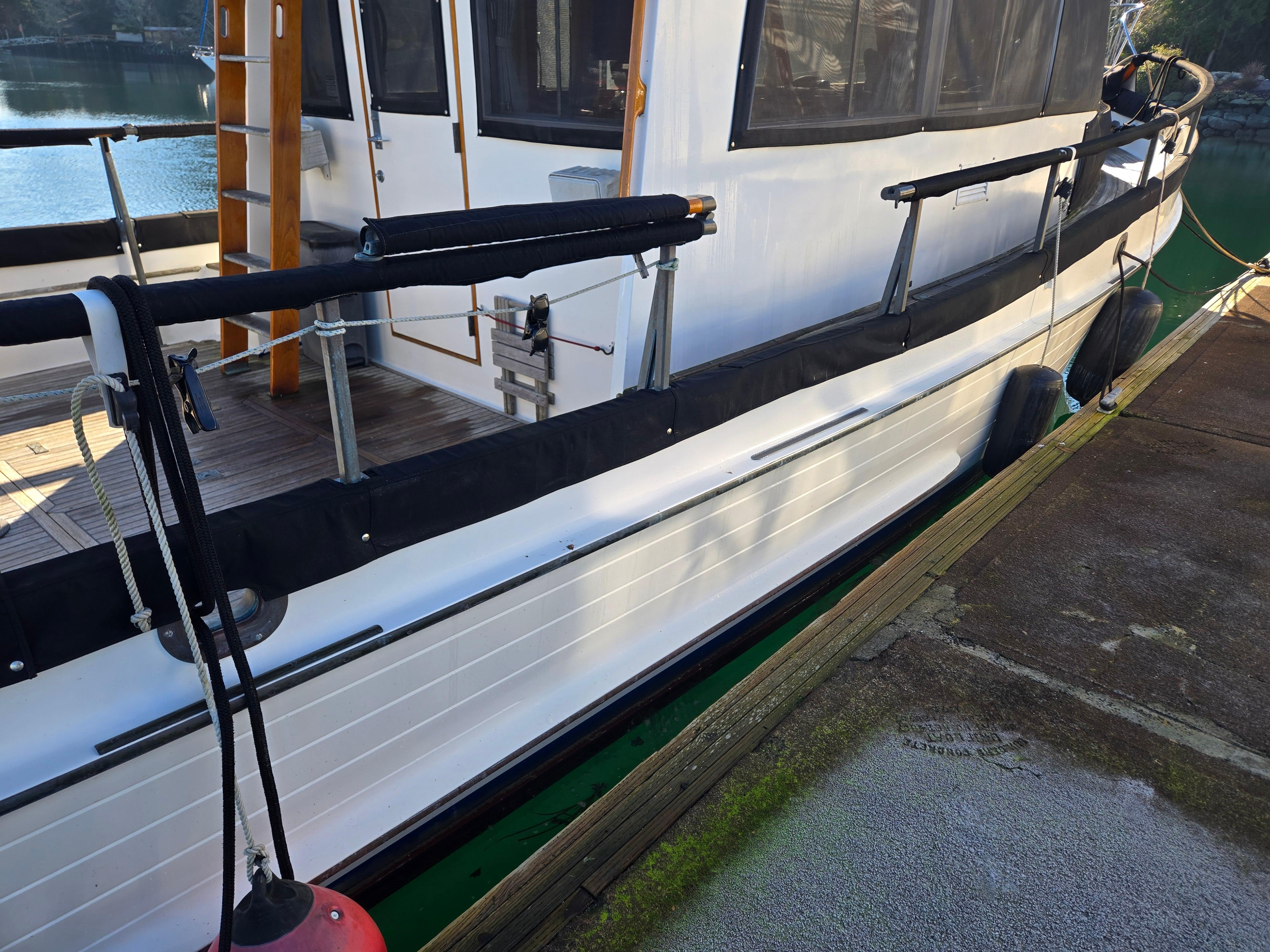 1985 Grand Banks Fly Bridge Trawler Trawler for sale - YachtWorld