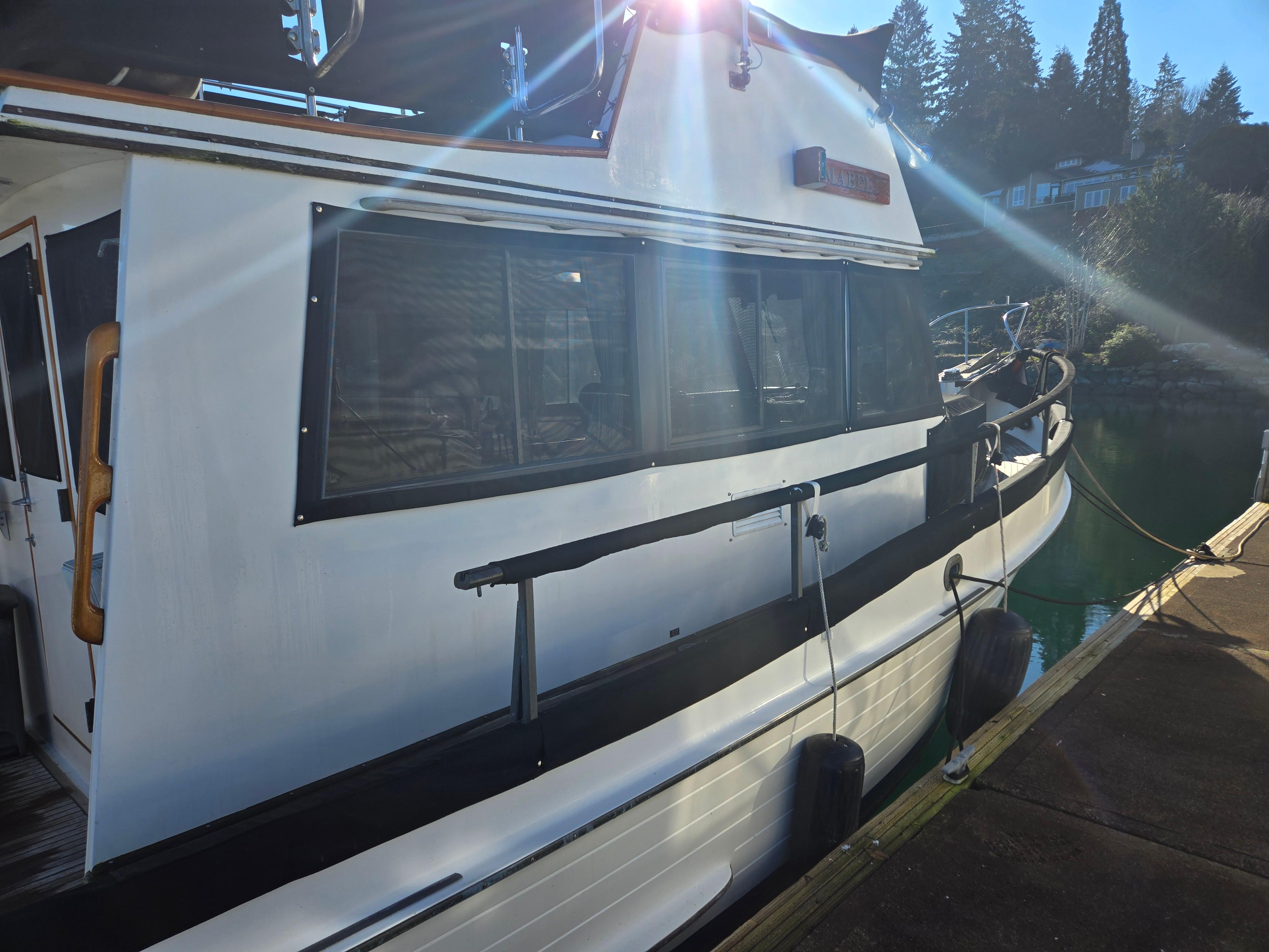 1985 Grand Banks Fly Bridge Trawler Trawler for sale - YachtWorld