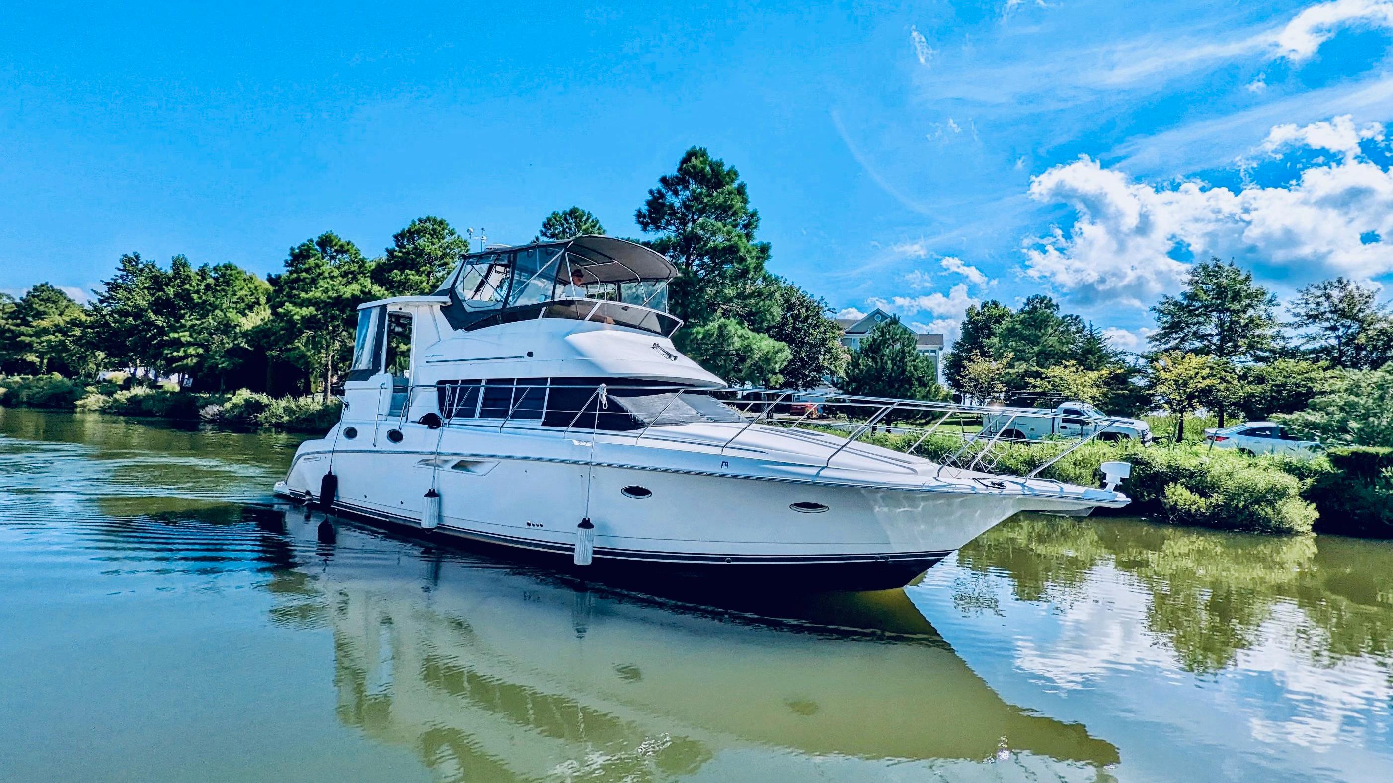 1998 Silverton 442 Cockpit Motor Yacht Motor Yacht for sale - YachtWorld
