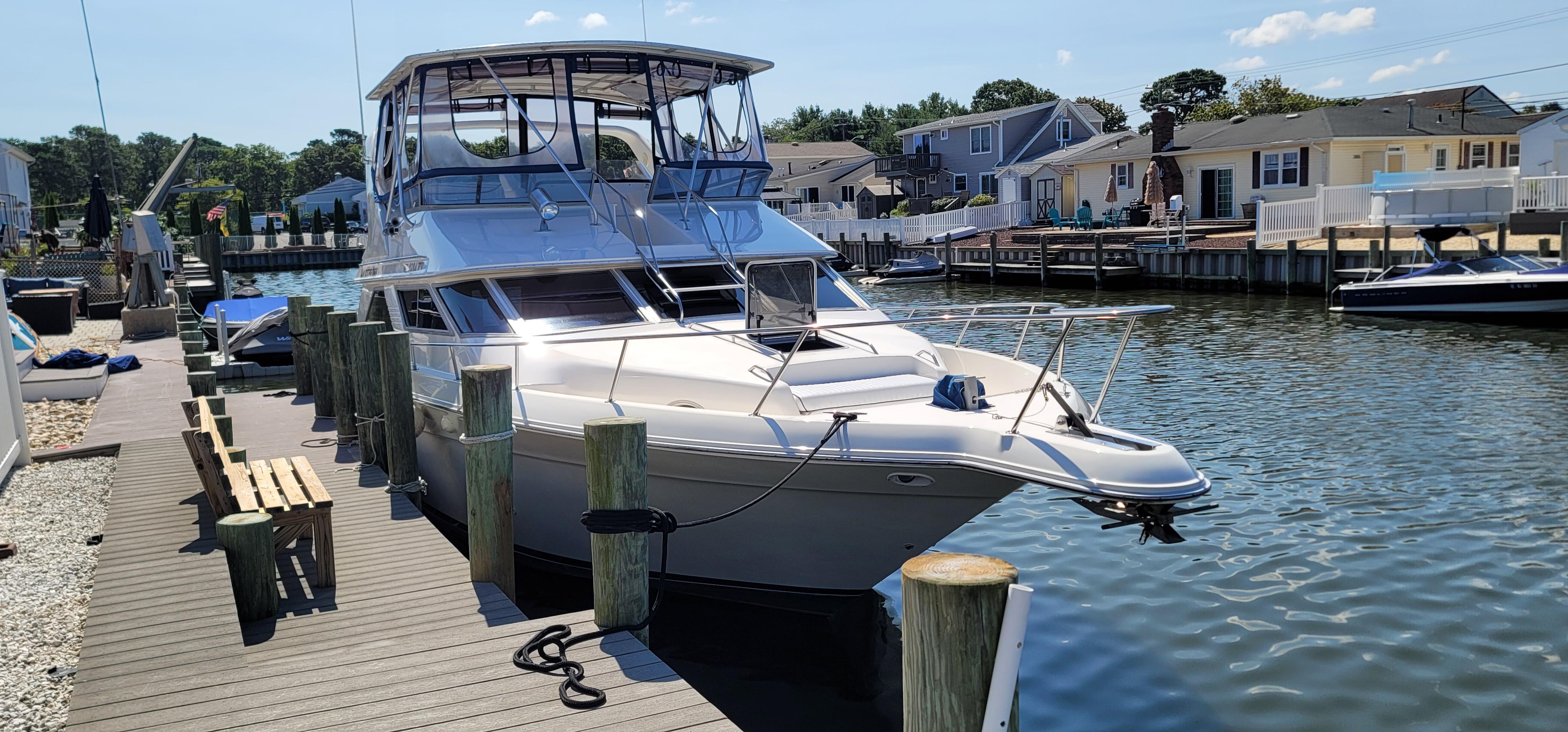 Used 1993 Sea Ray 440 Express Bridge - New Jersey | TopBoats