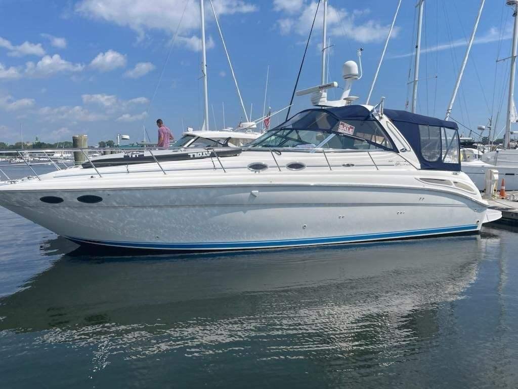 2003 Sea Ray 380 Sundancer Yachts à moteur à vendre - YachtWorld