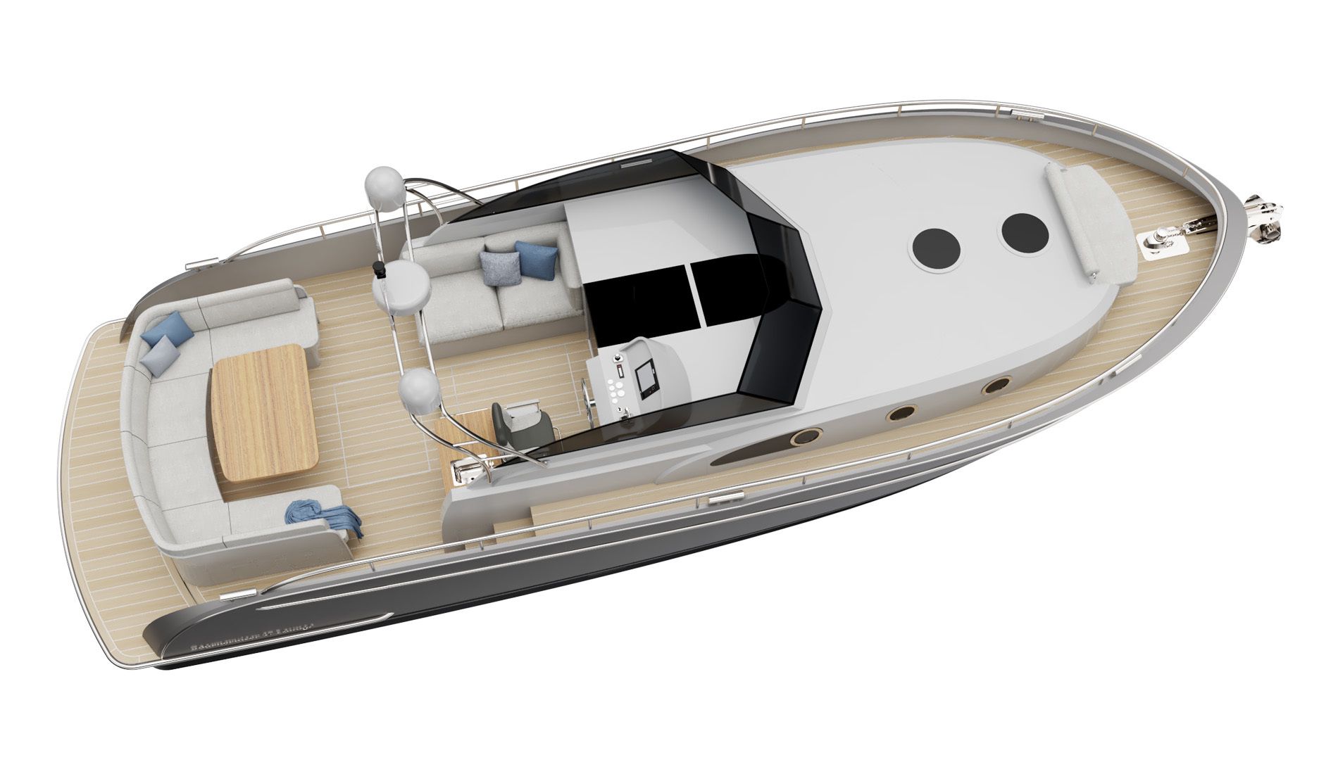 Neuf 2026 Boarncruiser 37 Lounge - Sport In verkoophaven, Pays-Bas ...