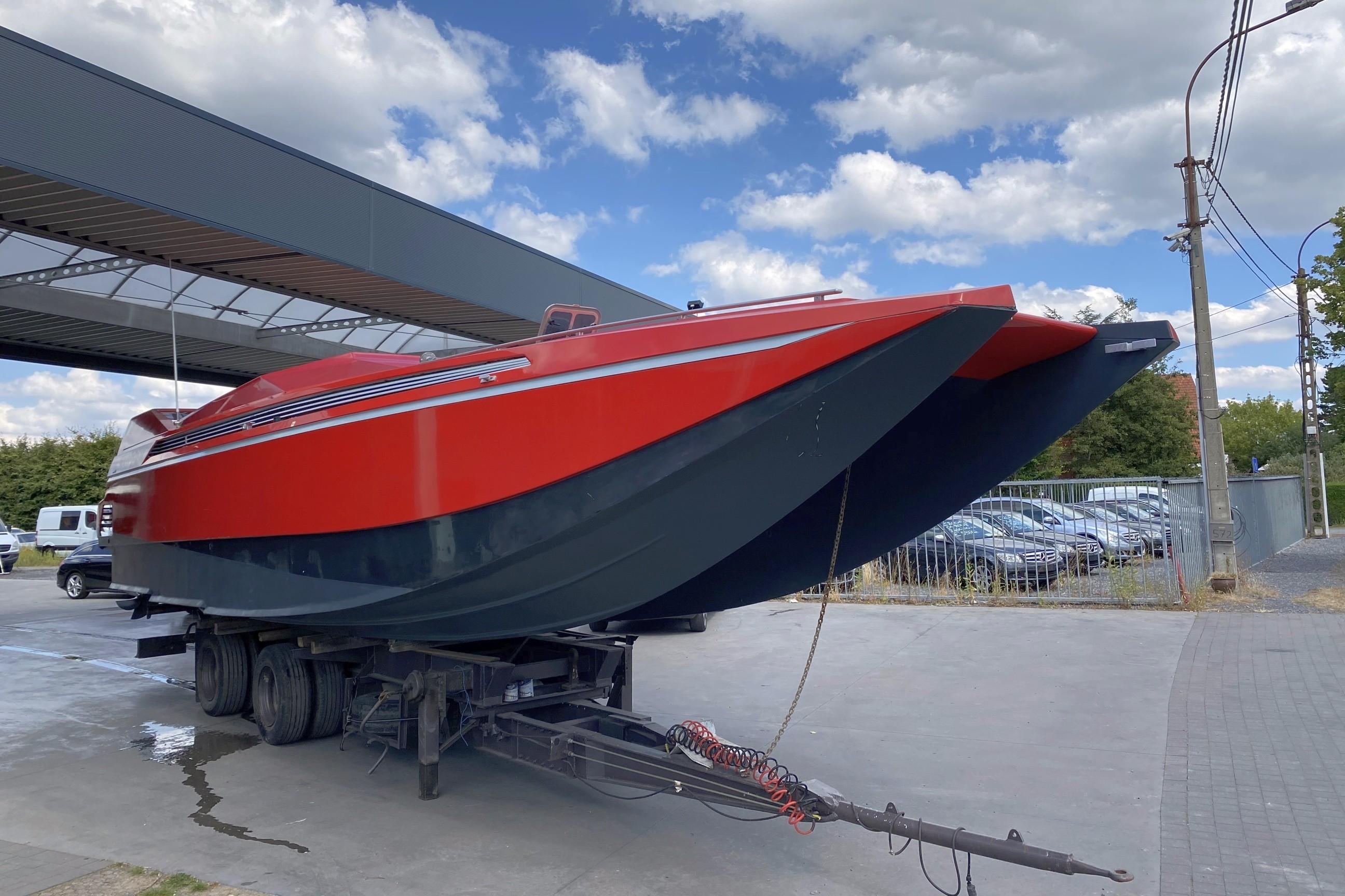 1991 High Performance Mac 40 Offshore Catamaran Catamaranes en venta ...