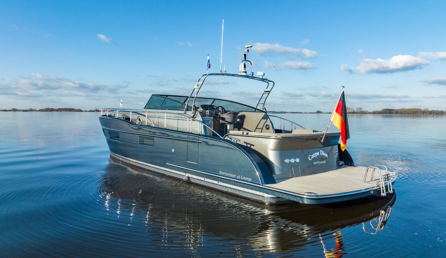 Boarncruiser 42 Lounge | 2026 | 12m | Boatshop24