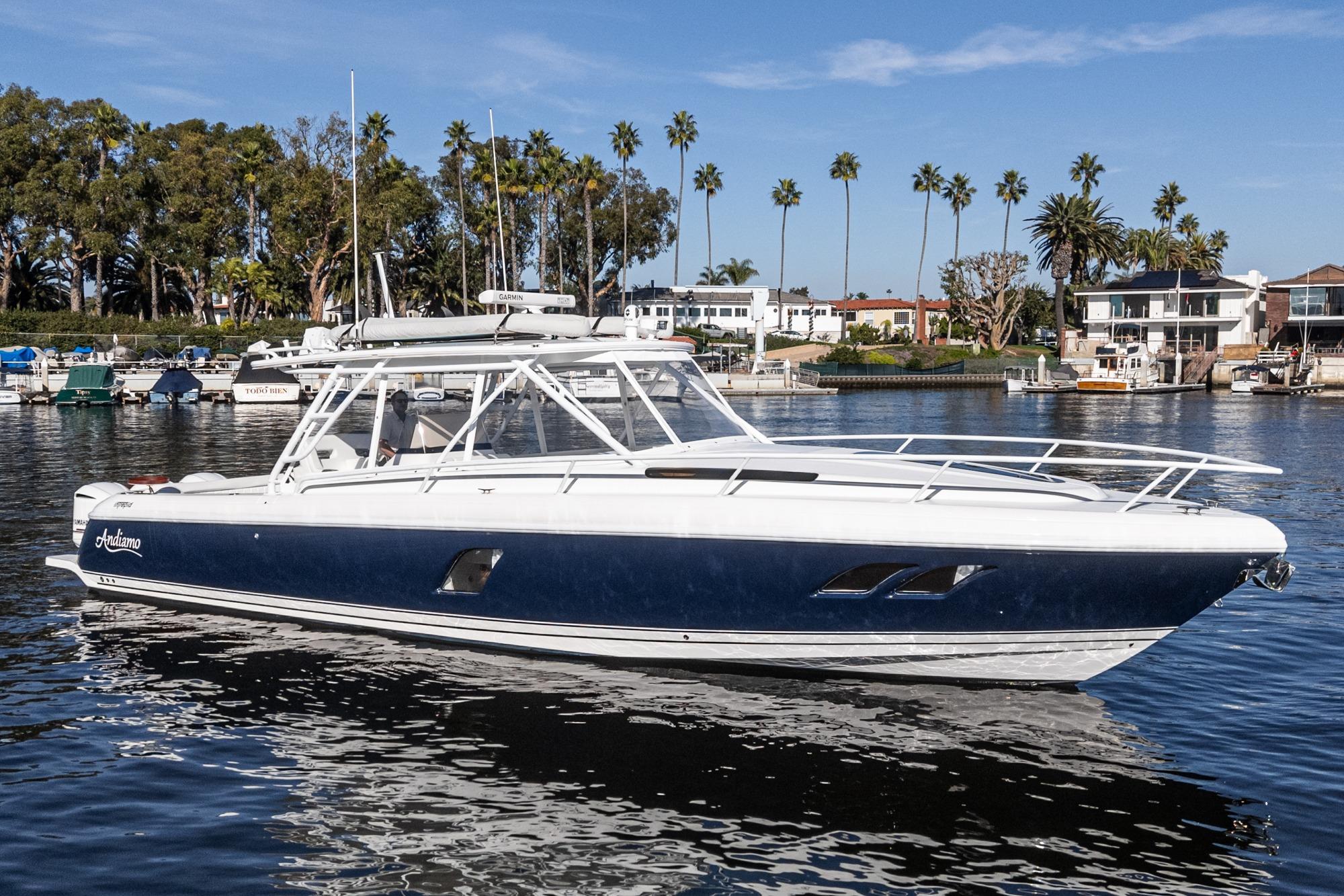 2011 Intrepid 400 Cuddy Cuddy Cabin Kaufen - YachtWorld