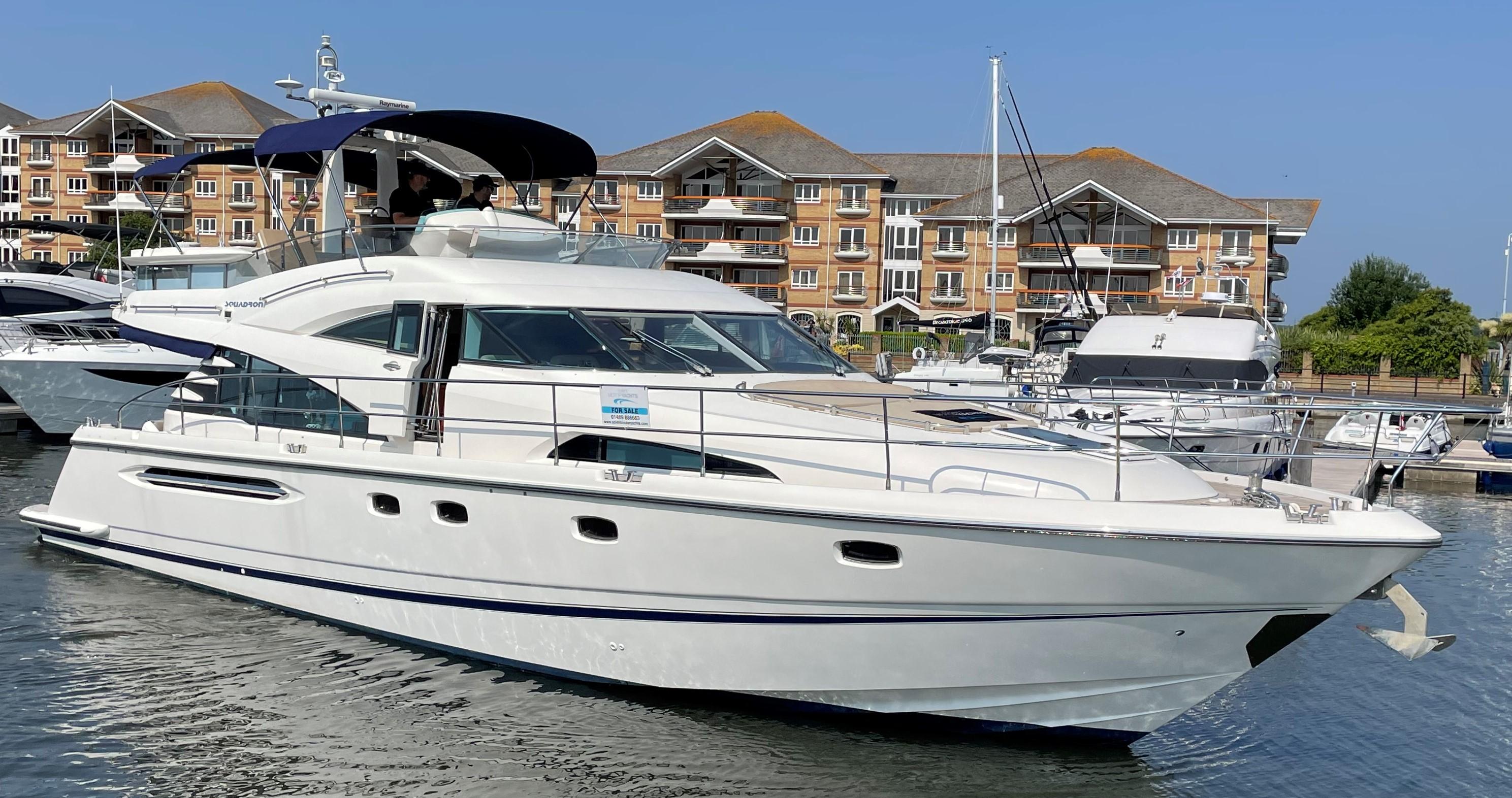 2005 Fairline Squadron 58 Flybridge for sale - YachtWorld